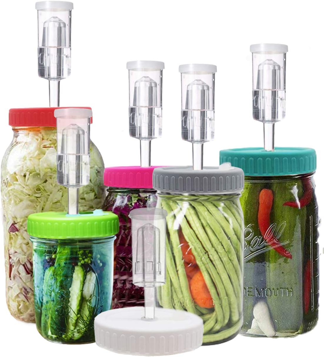 Amazon.com: Jillmo Fermentation Kit, Stainless Steel Fermenting Kit for ...