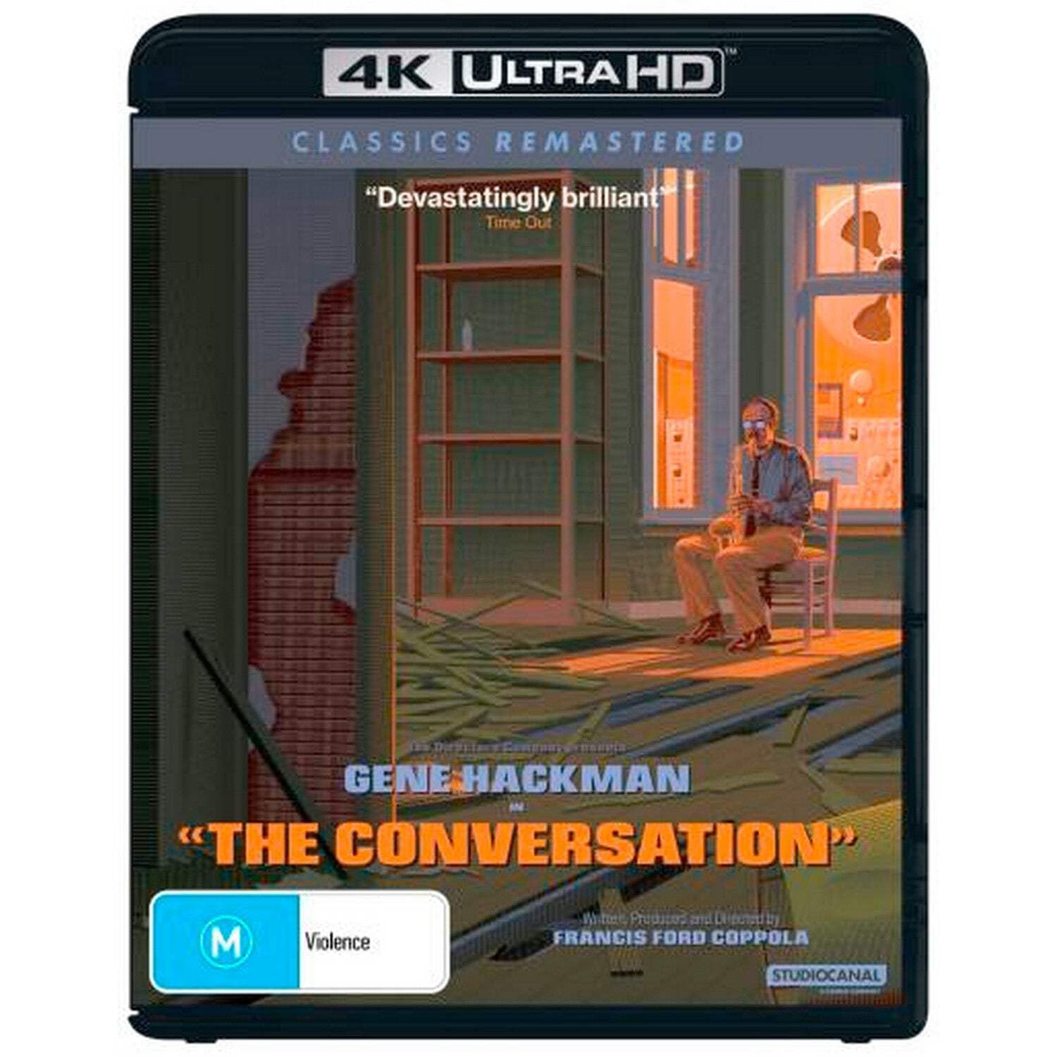 Amazon.com: The Conversation : Gene Hackman, John Cazale, Frederic ...