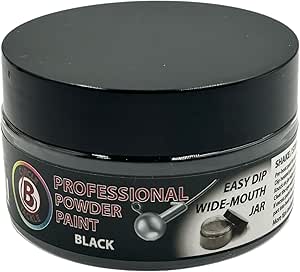 Amazon.com: Circle B Tackle Black Powder Paint for Jigs and Fishing ...