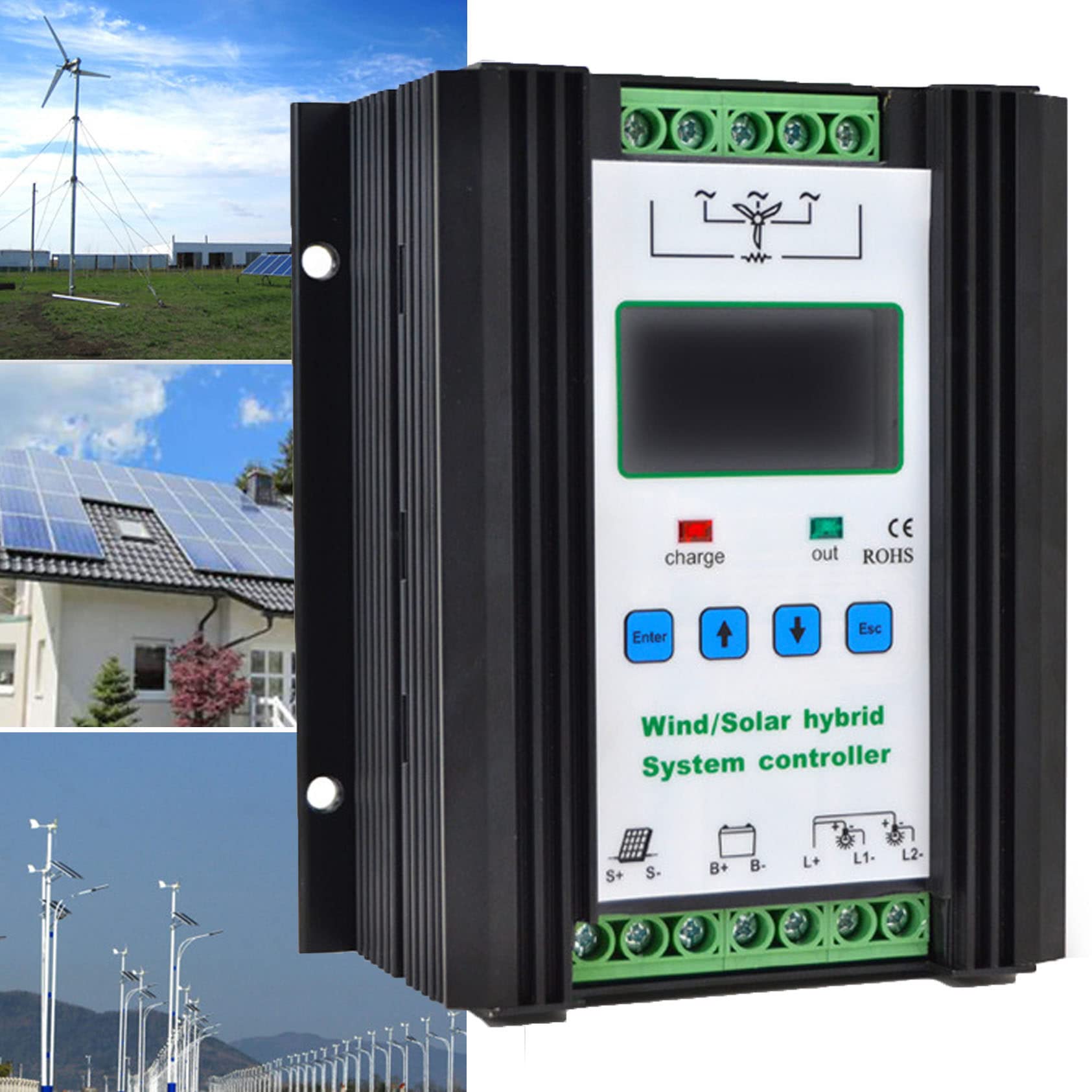 Wind Turbine Charge Controller Automaxx Wind Turbine MPPT Charge