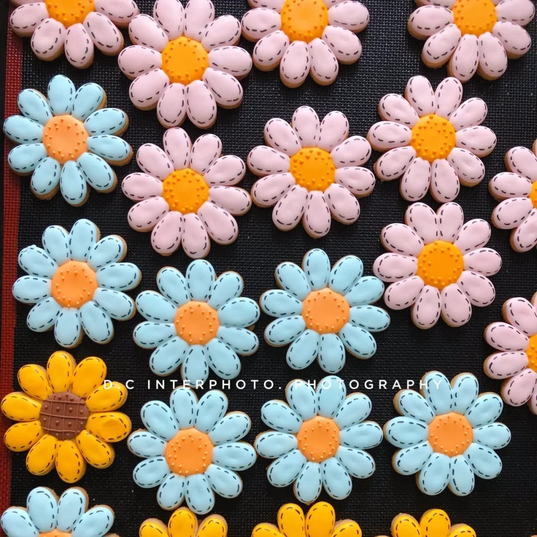 Snapklik.com : Spring Flowers Cookie Cutters, Sunflower Dasiy Rose ...