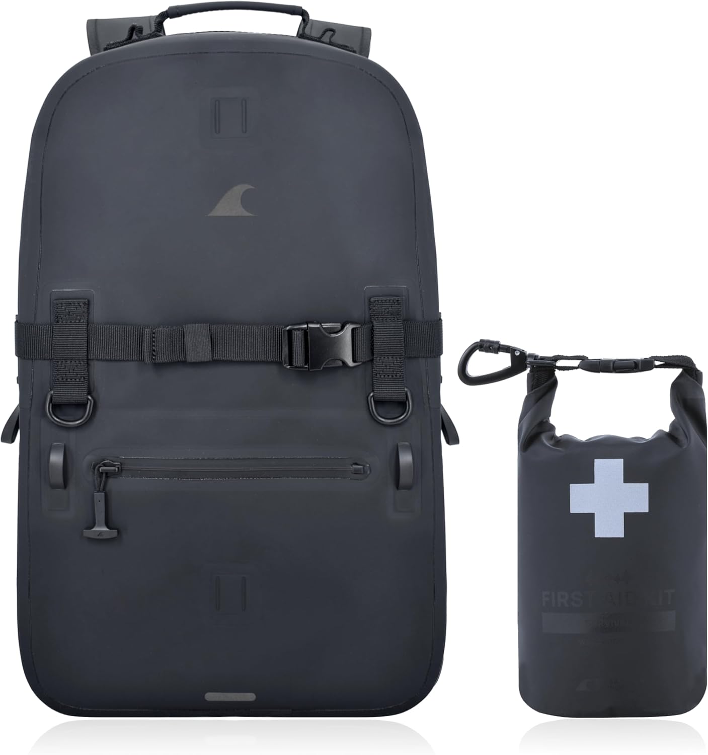 Amazon.com: Breakwater Supply Stealth Waterproof Backpack First Aid Kit ...