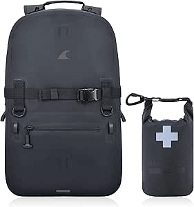 Amazon.com: Breakwater Supply Stealth Waterproof Backpack First Aid Kit ...