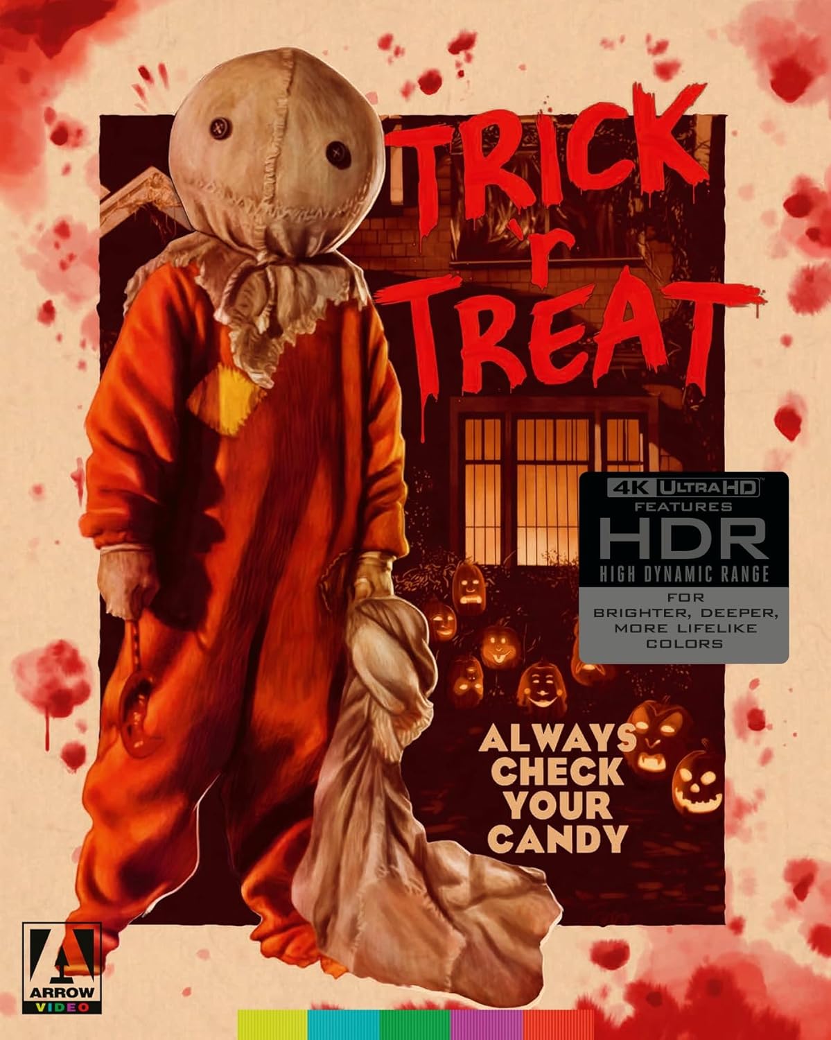 Trick r Treat Limited Edition 4K UHD [Blu-ray]: Amazon.ca: Dylan Baker ...