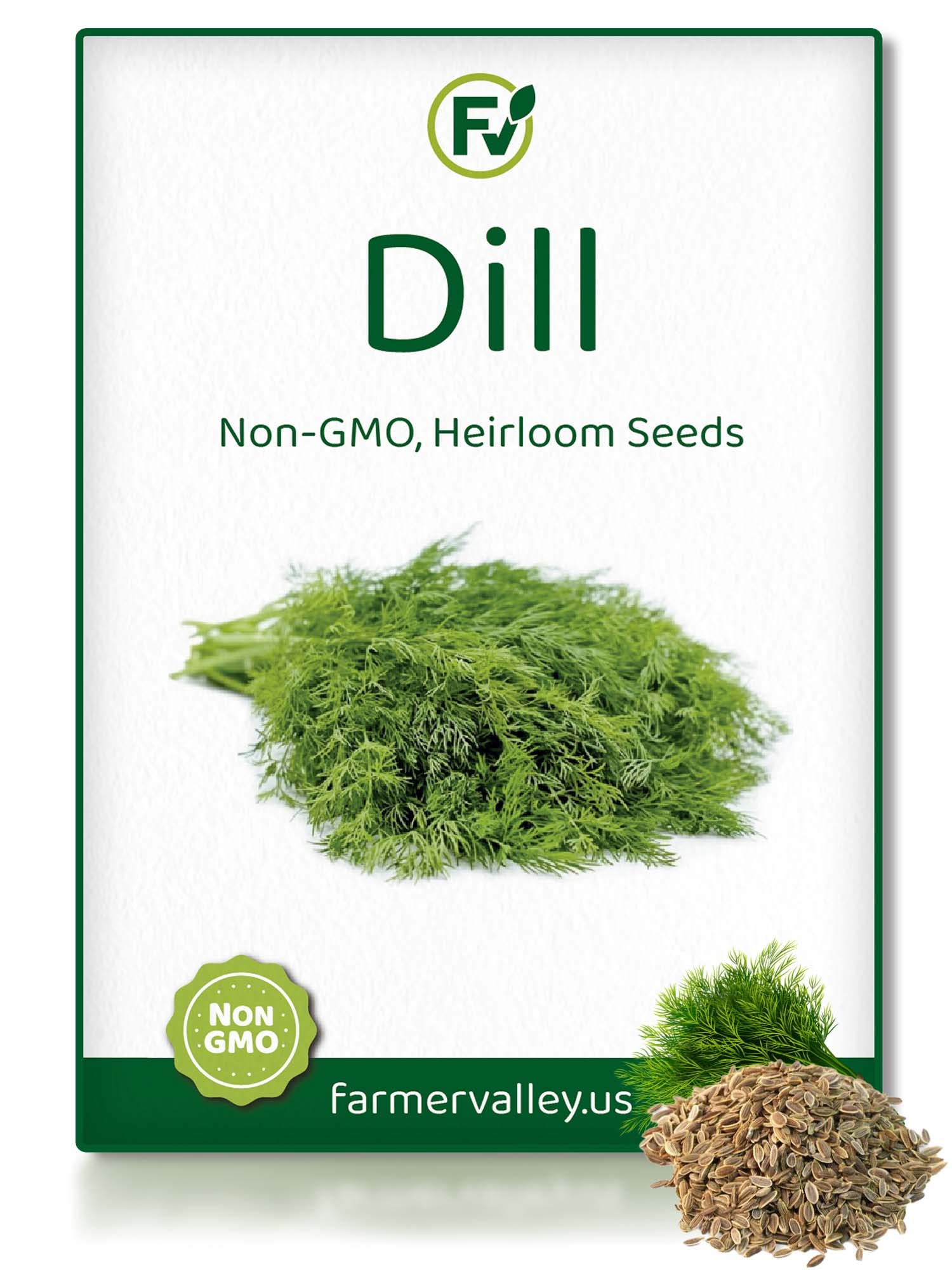 Amazon.com : Dill Seeds for Planting Home Garden Herbs - Individual ...