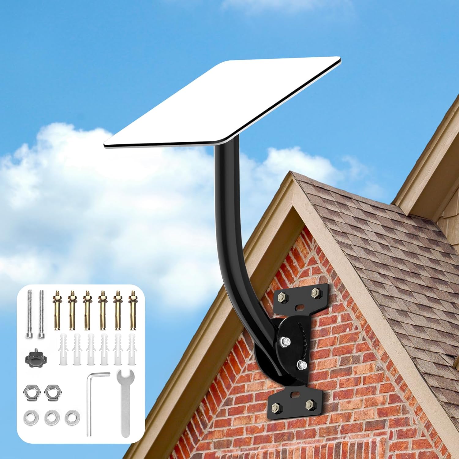 Amazon.com: HandsOnic Heavy Duty Starlink Mounting Kit - V2 Compatible ...