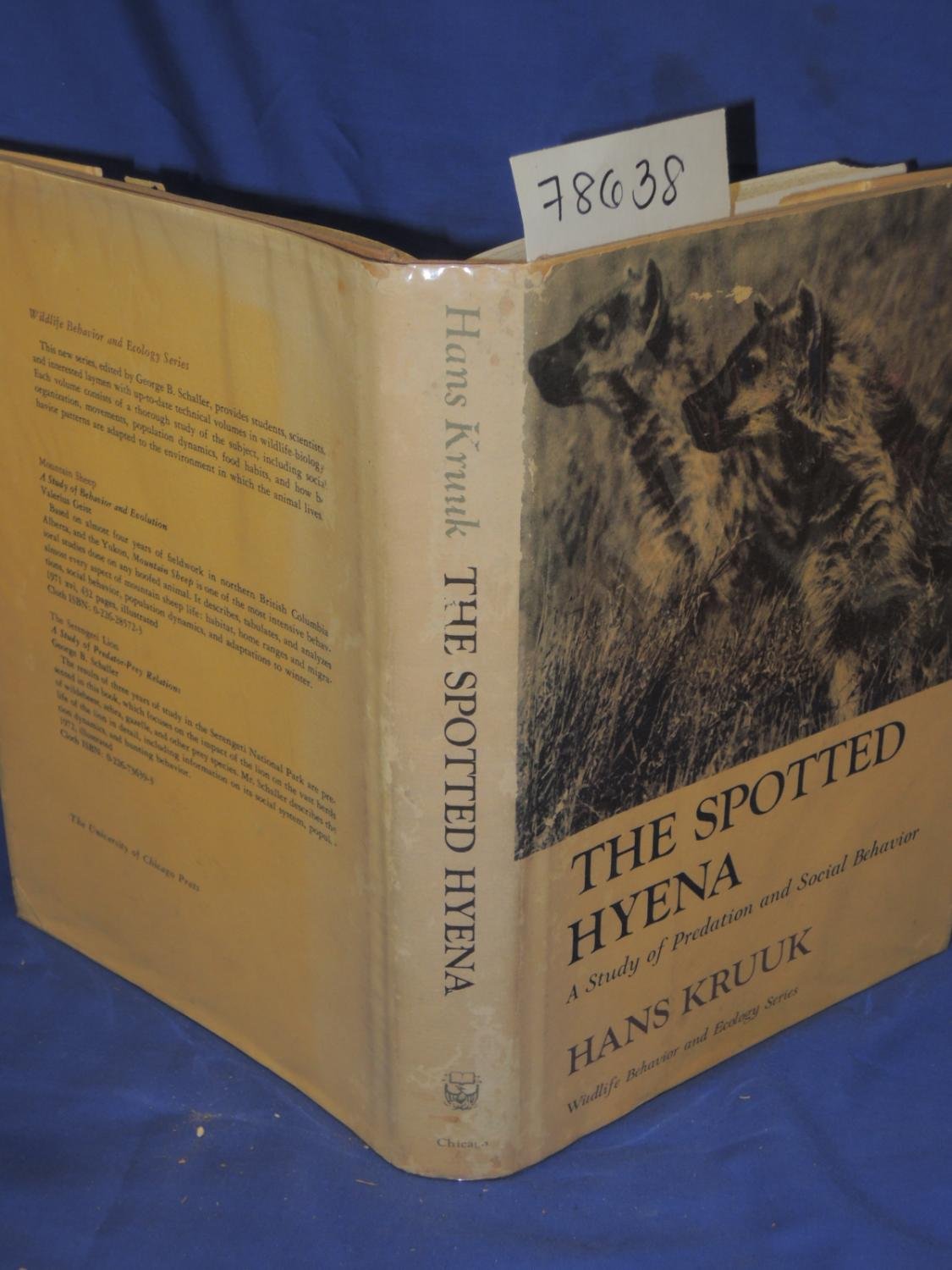 The Spotted Hyena: A Study of Predation and Social Behavior (Wildlife ...