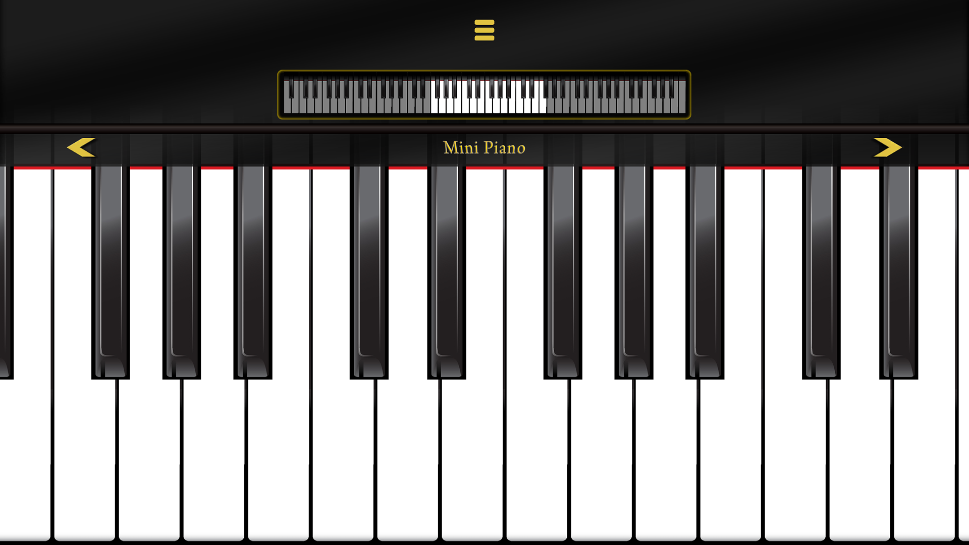 Mini Piano ®-Amazonアプリストアのアプリ