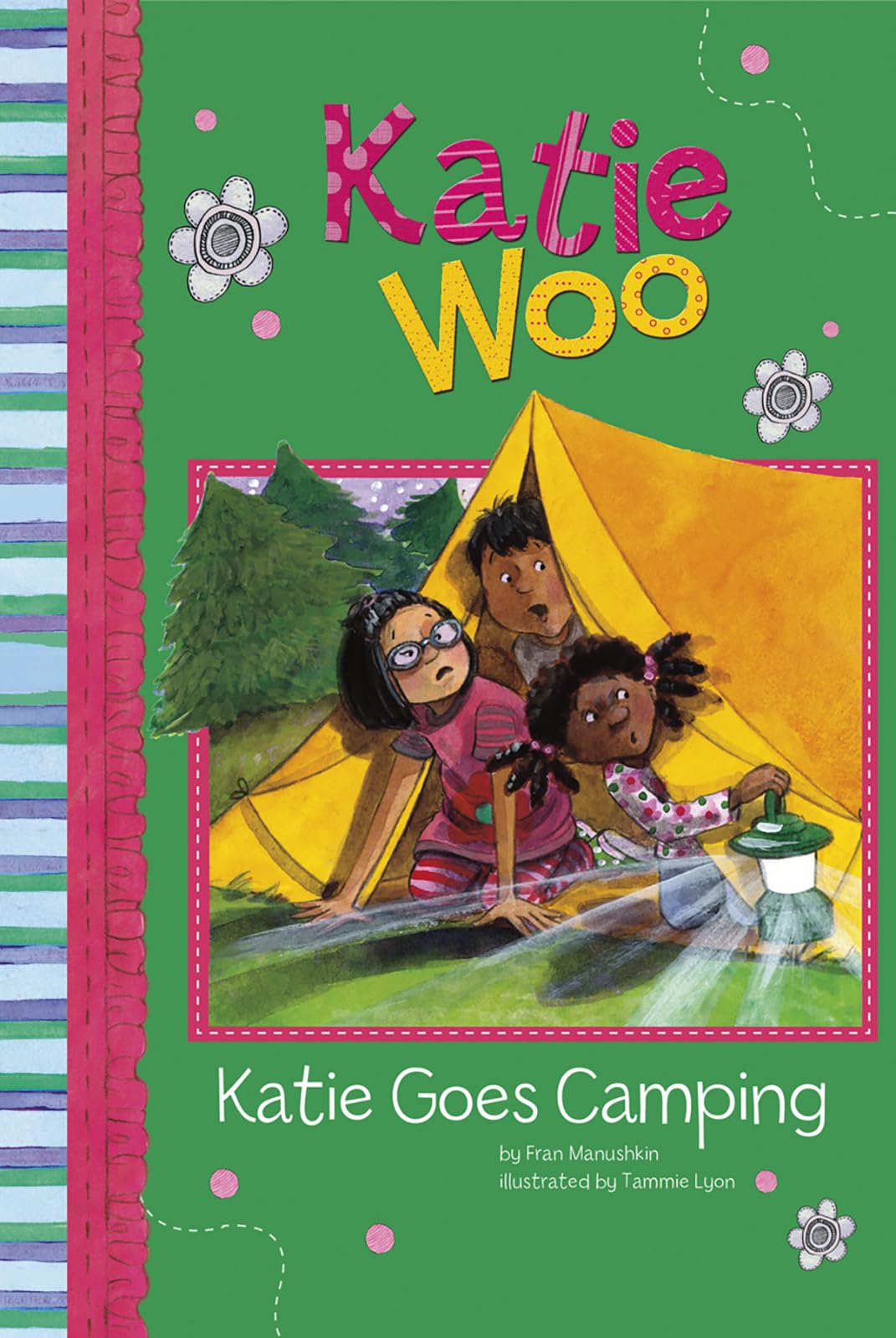 Amazon.com: Katie Goes Camping (Katie Woo): 9781404857315: Manushkin ...