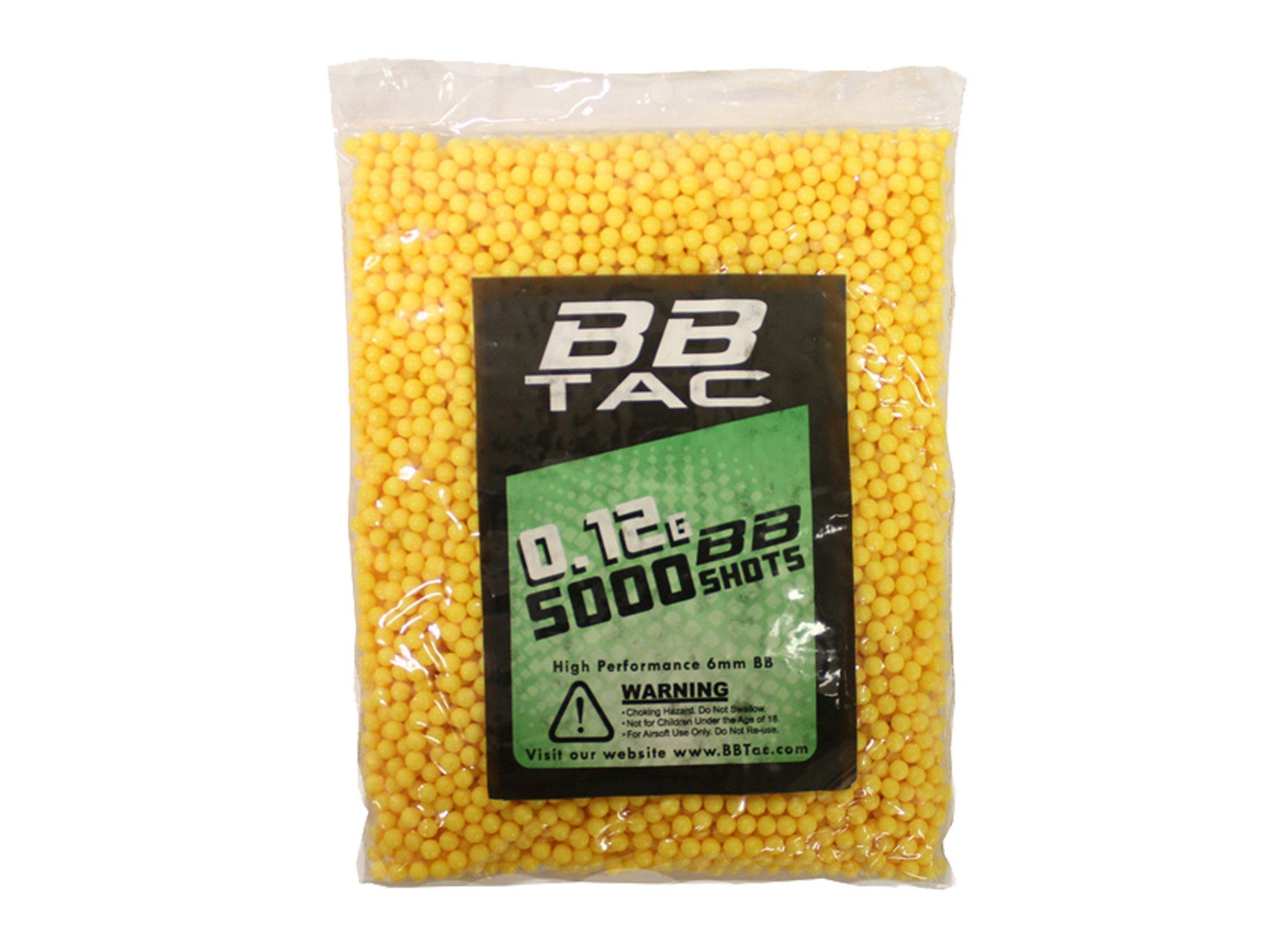 Snapklik.com : Airsoft BB 5,000 Round 0.12g 6mm BBS For Airsoft Guns ...