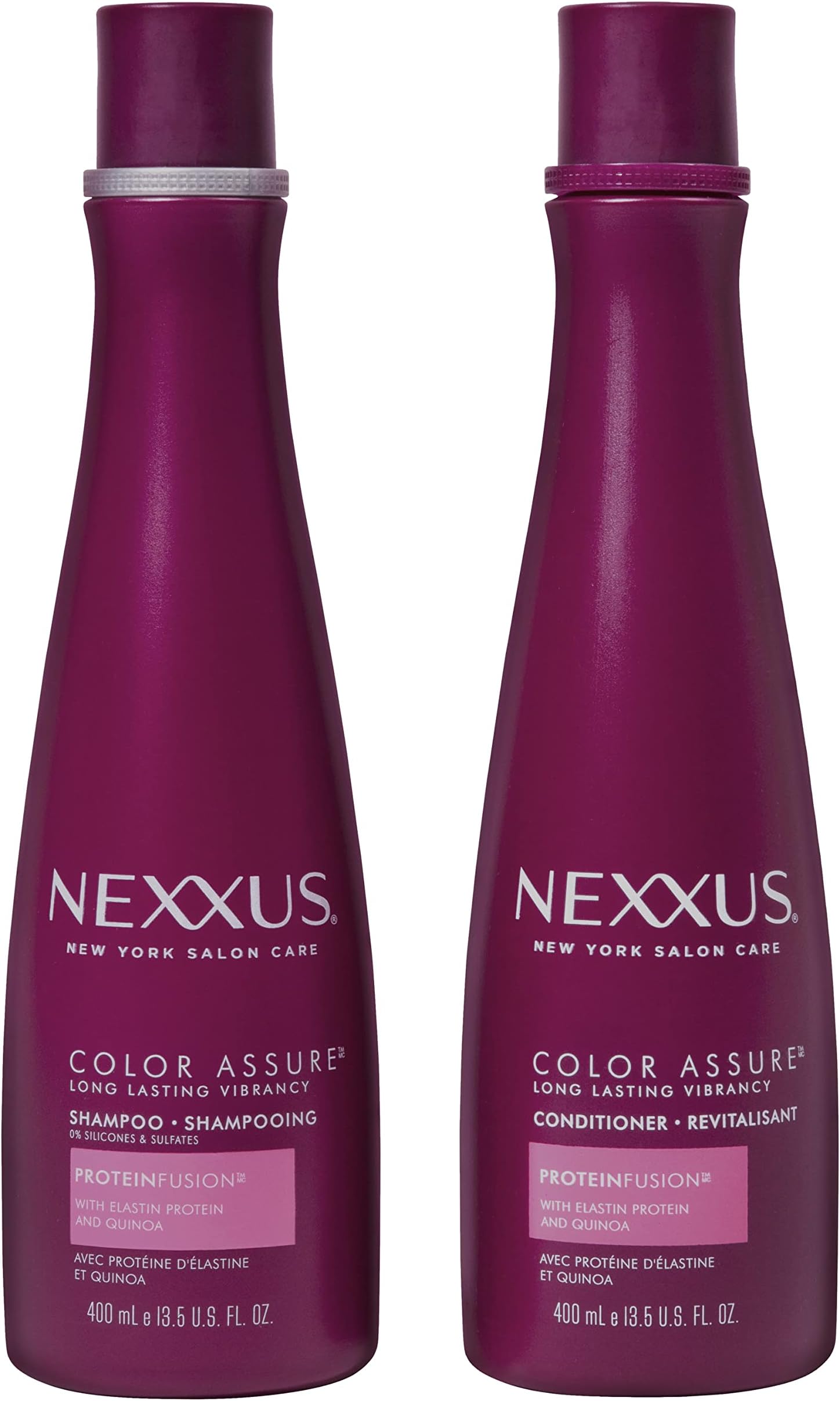 Amazon.com : Nexxus Color Assure Shampoo and Conditioner, 32 Fluid ...