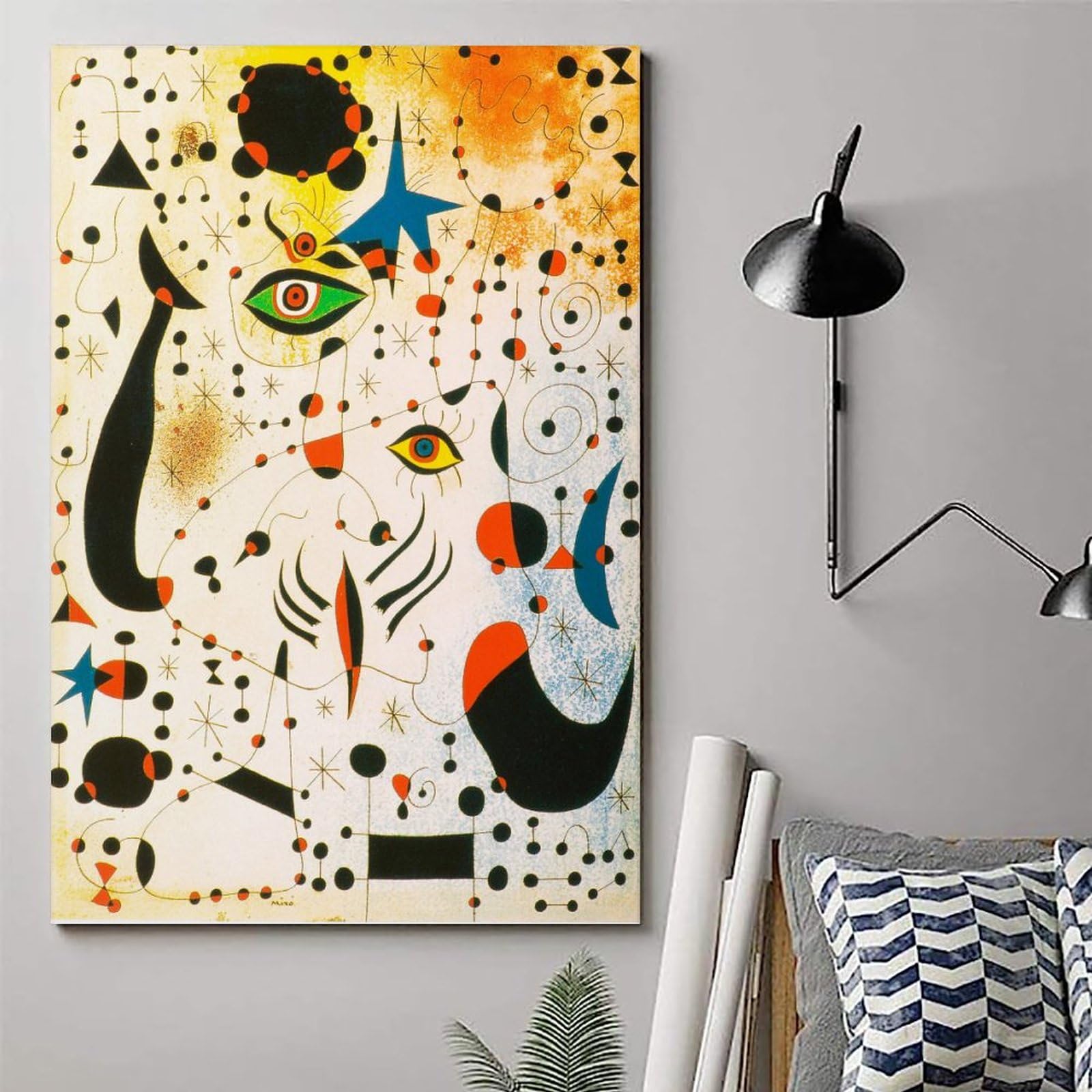 Joan Miro Famous Paintings Miró's Paintings 👨🎨 Joan Miró