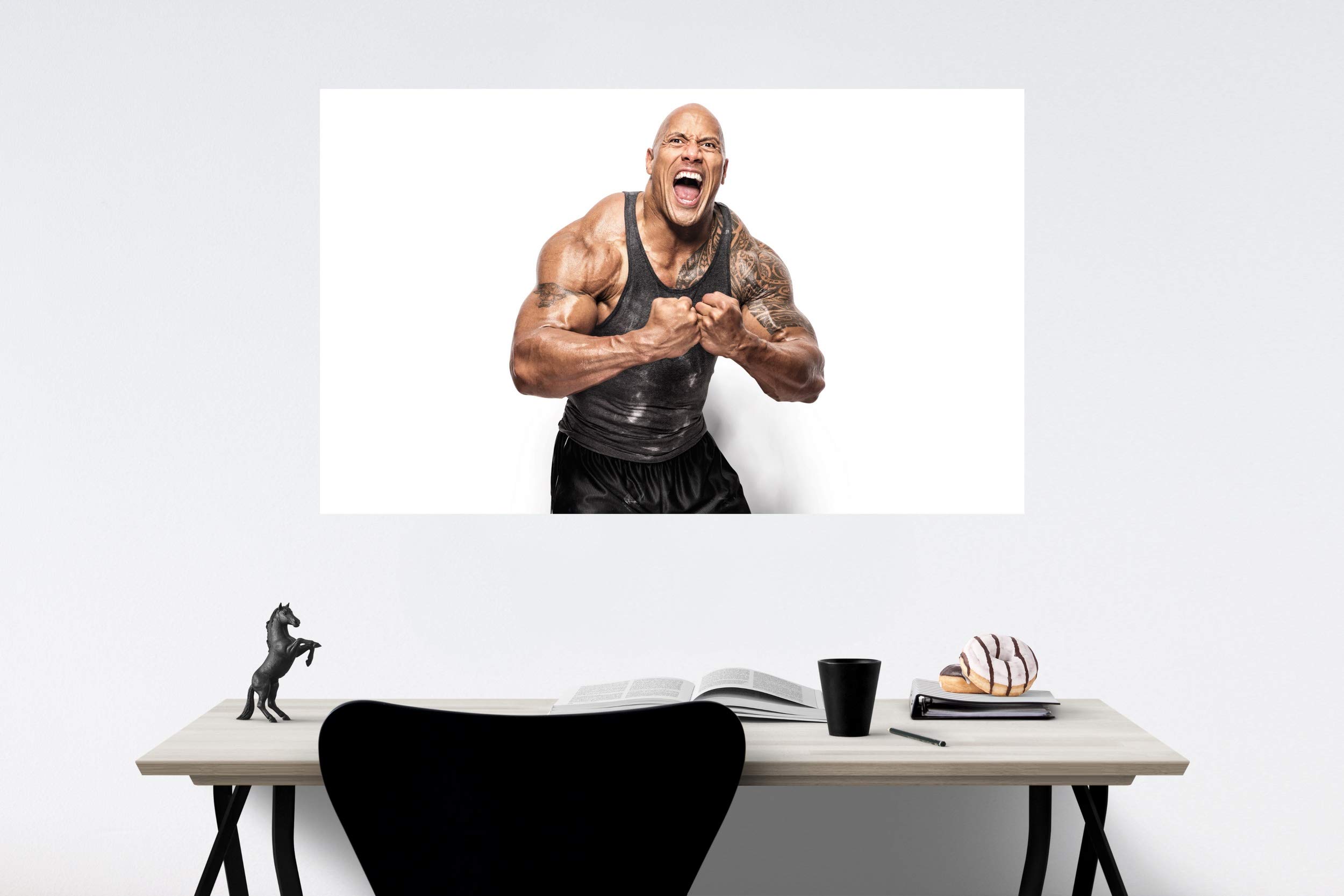 Dwayne Johnson Motiverende Posters Inspire The Rock Poster