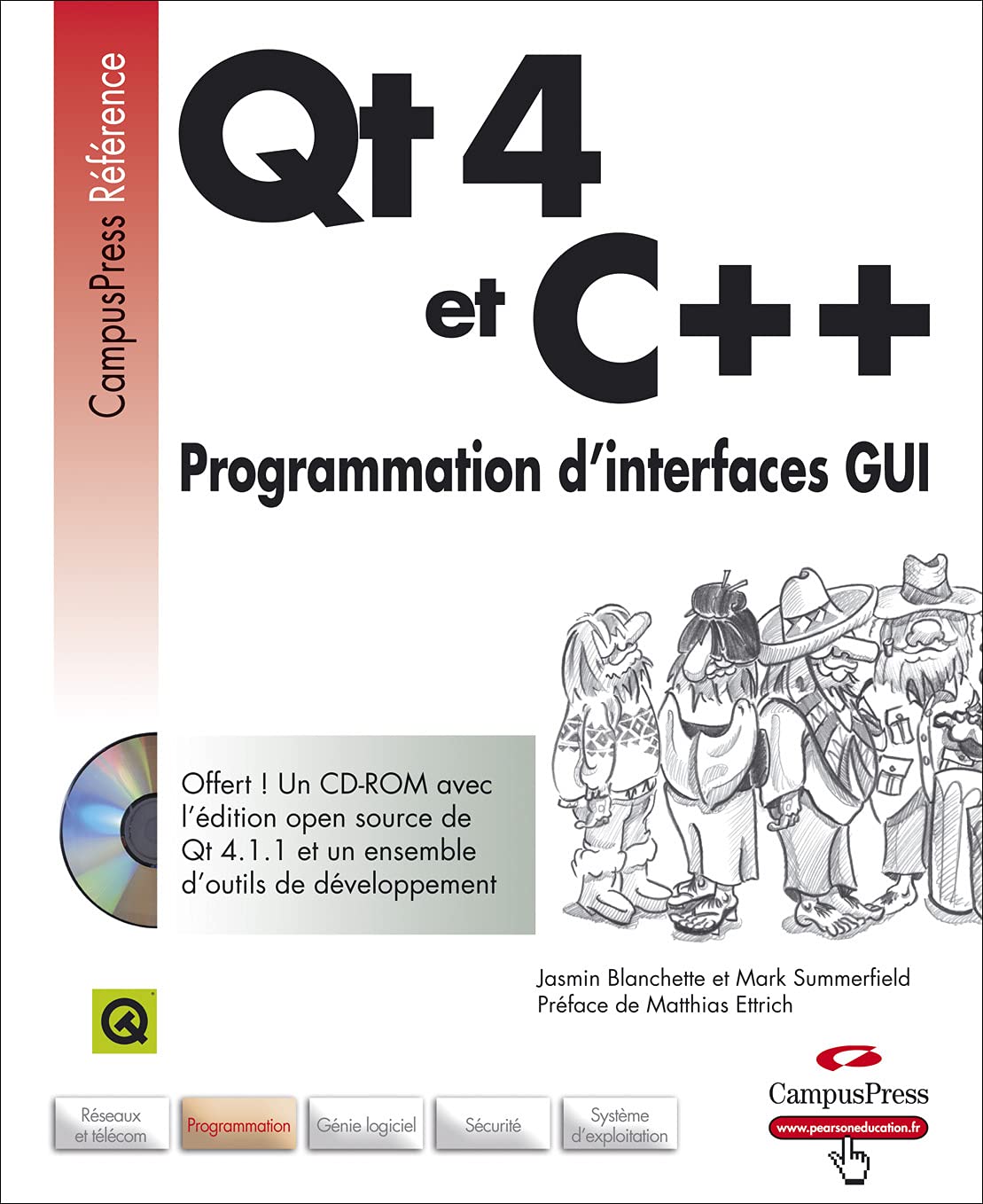 QT4 & C++ : PROGR. D'INTERFACES GUI CPR : Amazon.ca: Books