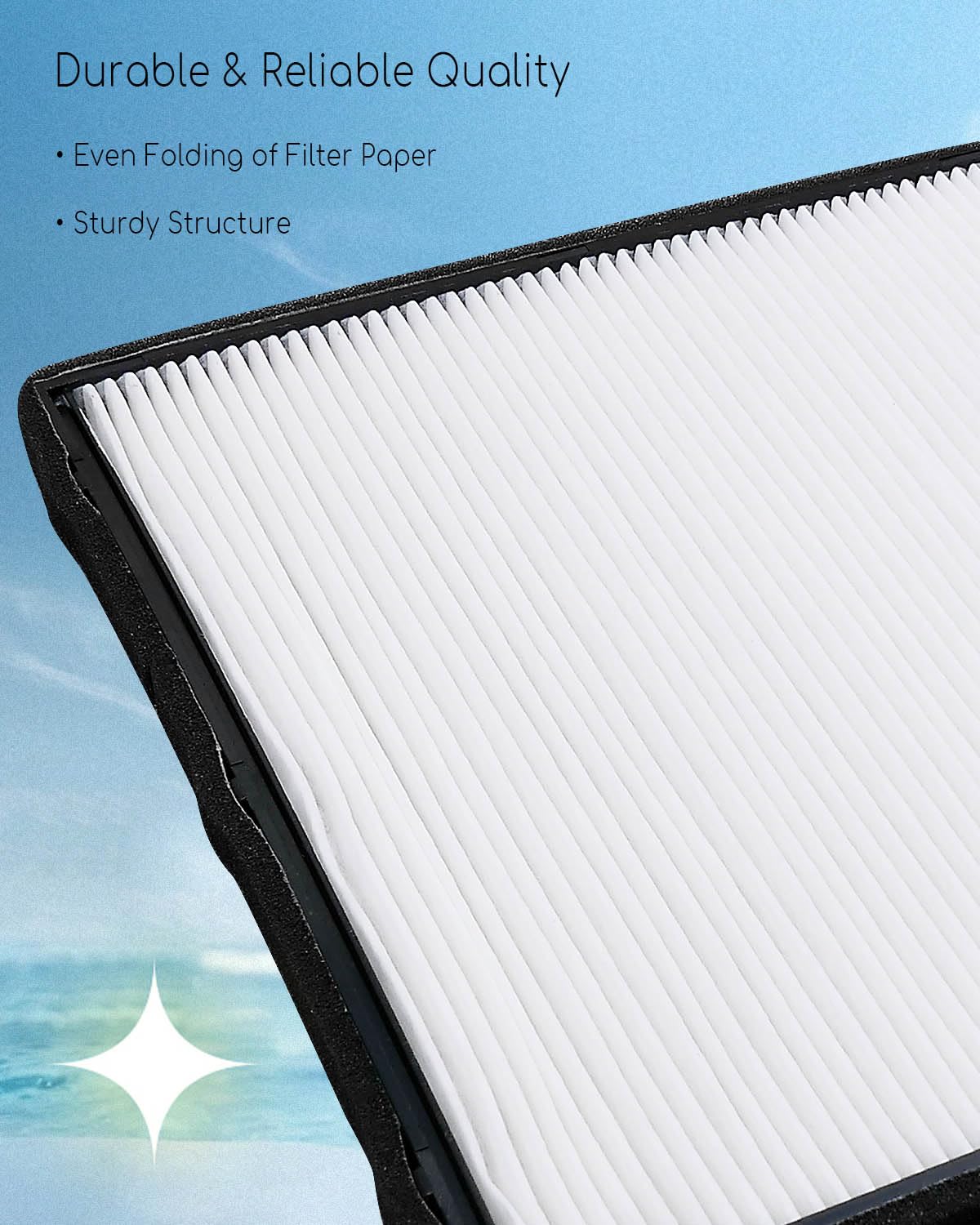 Snapklik.com : 4 Pcs Cabin Air Filter Fit For Kenworth T660 T680 T800 ...