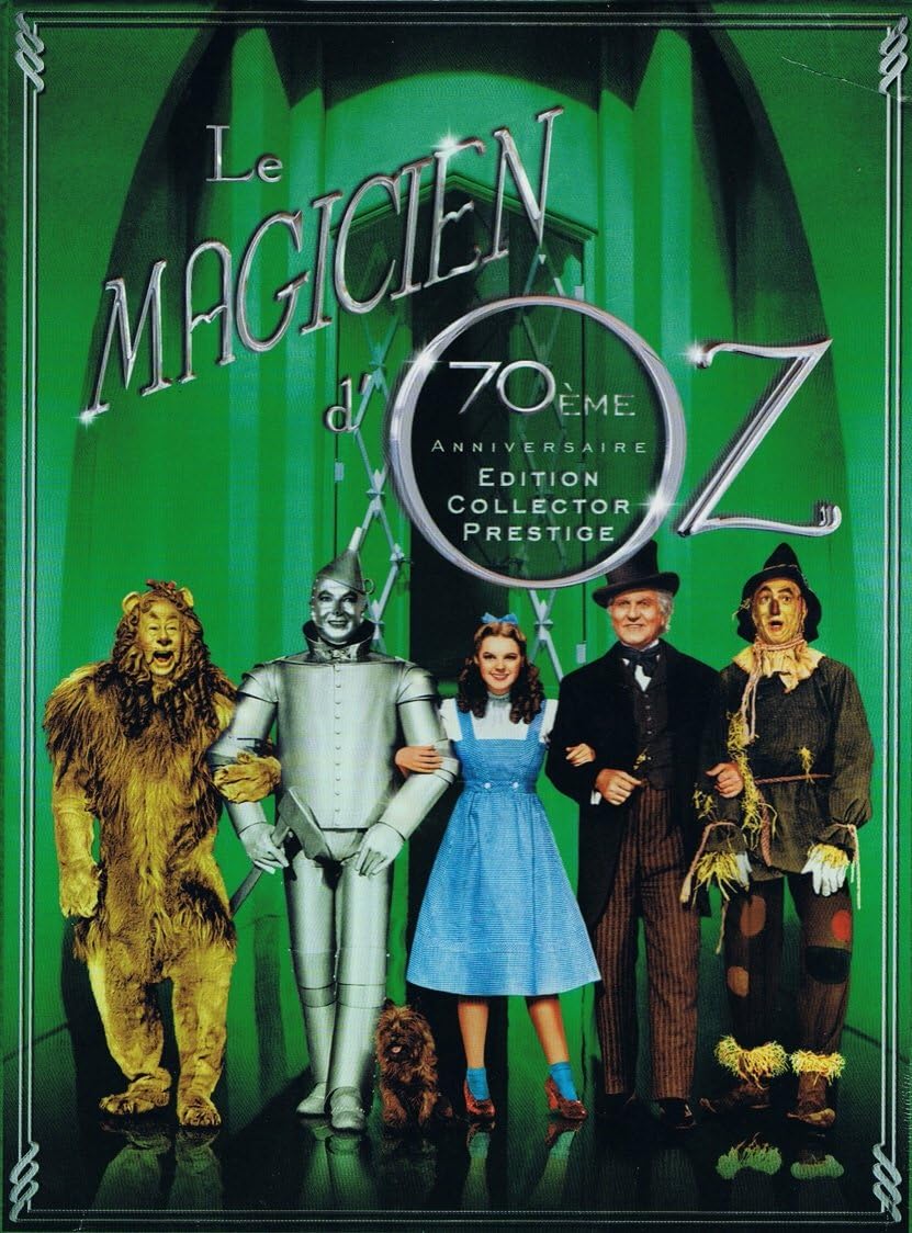 Le Magicien d'Oz [Édition 70ème Anniversaire]: Amazon.fr: Judy Garland ...