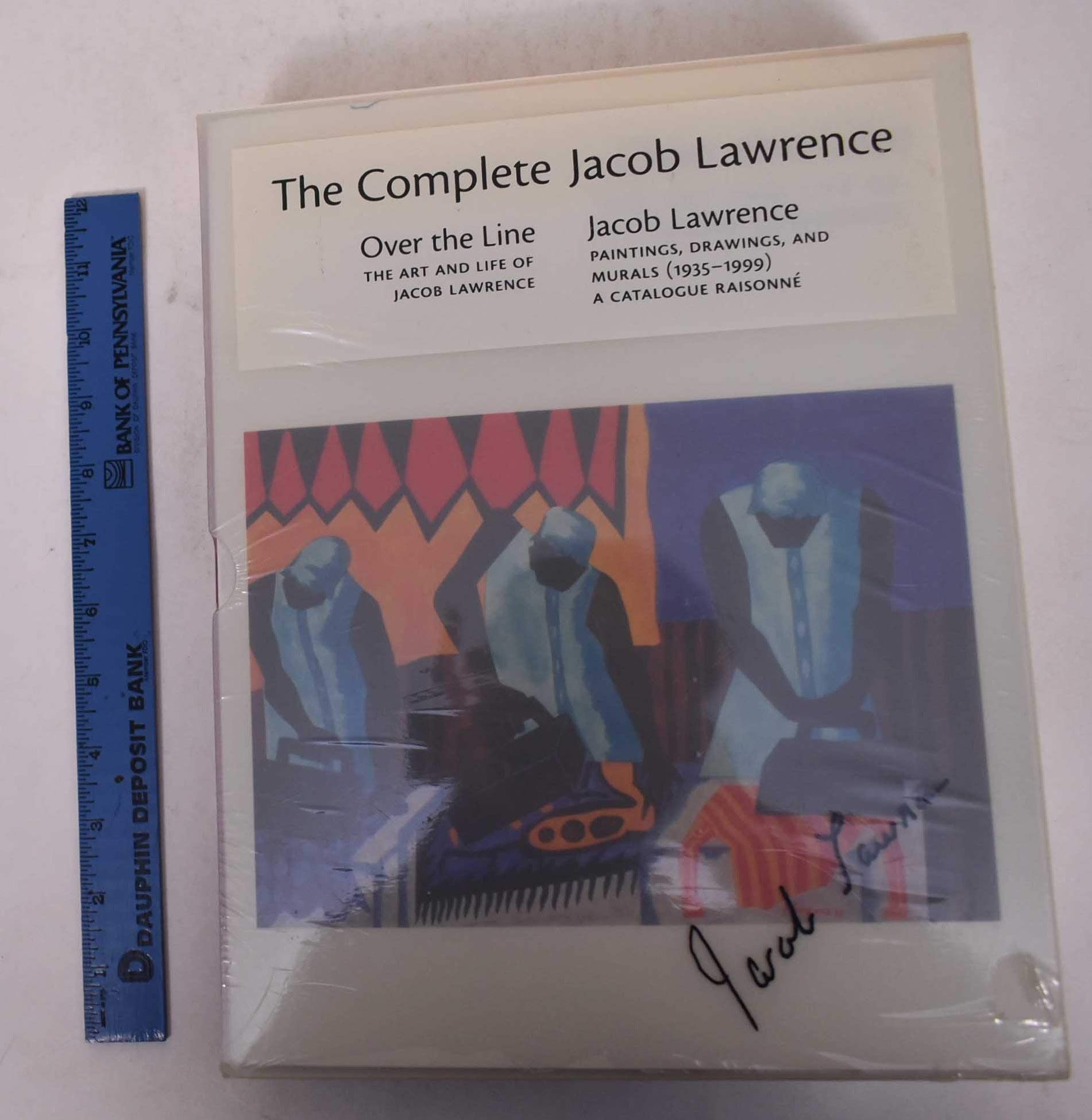 The Complete Jacob Lawrence: Over the Line: The Art and Life of Jacob ...