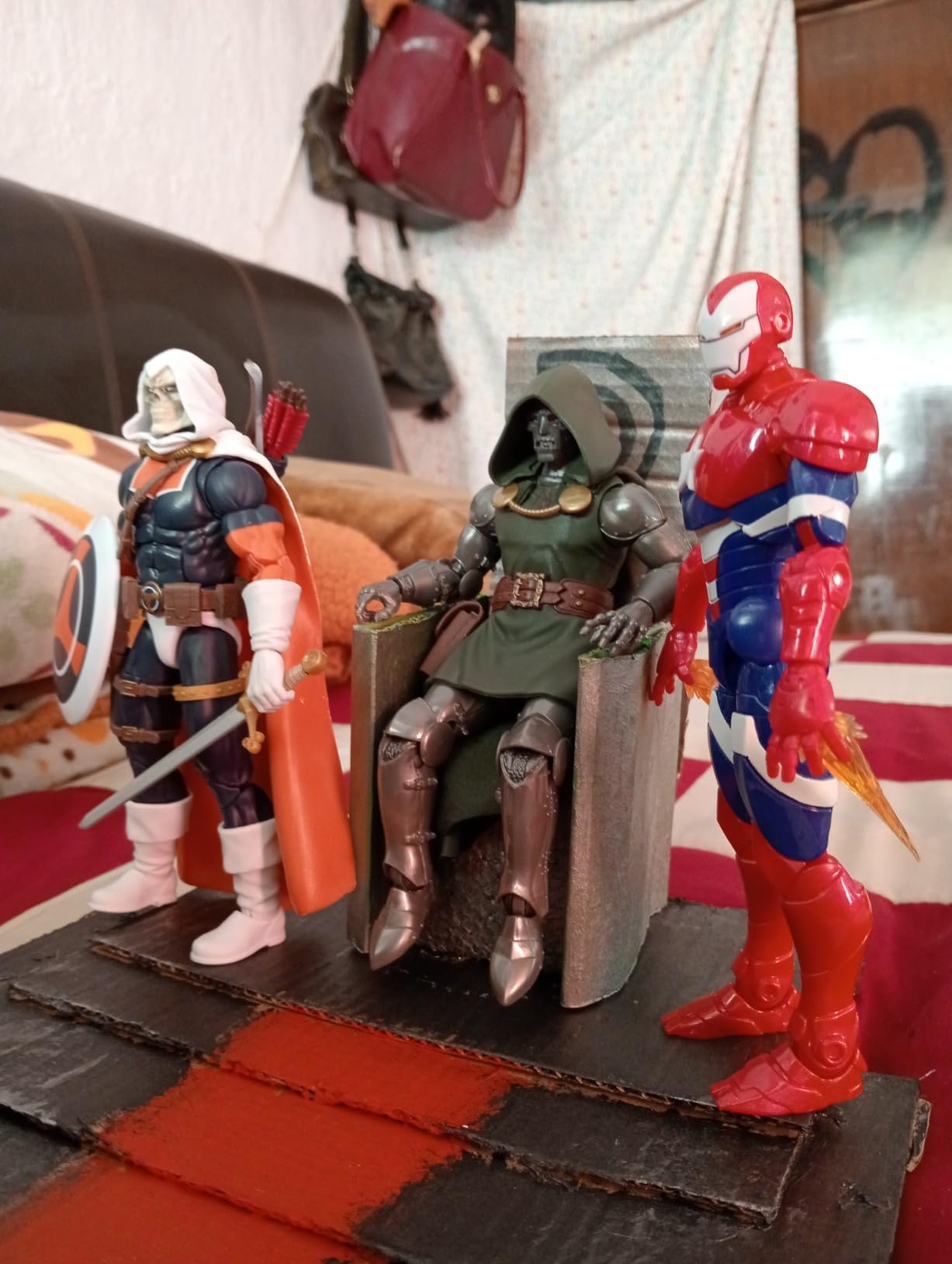 Marvel Legends Series The Cabal, 85th Anniversary Comics Cifras de ...