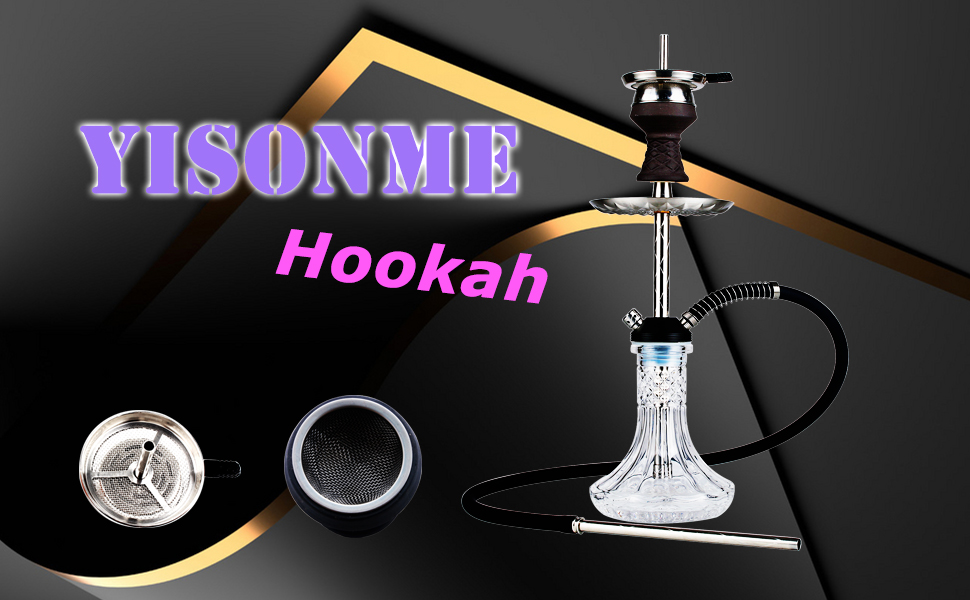 Watch How to set up a portable stainless steel hookahs on Amazon Live