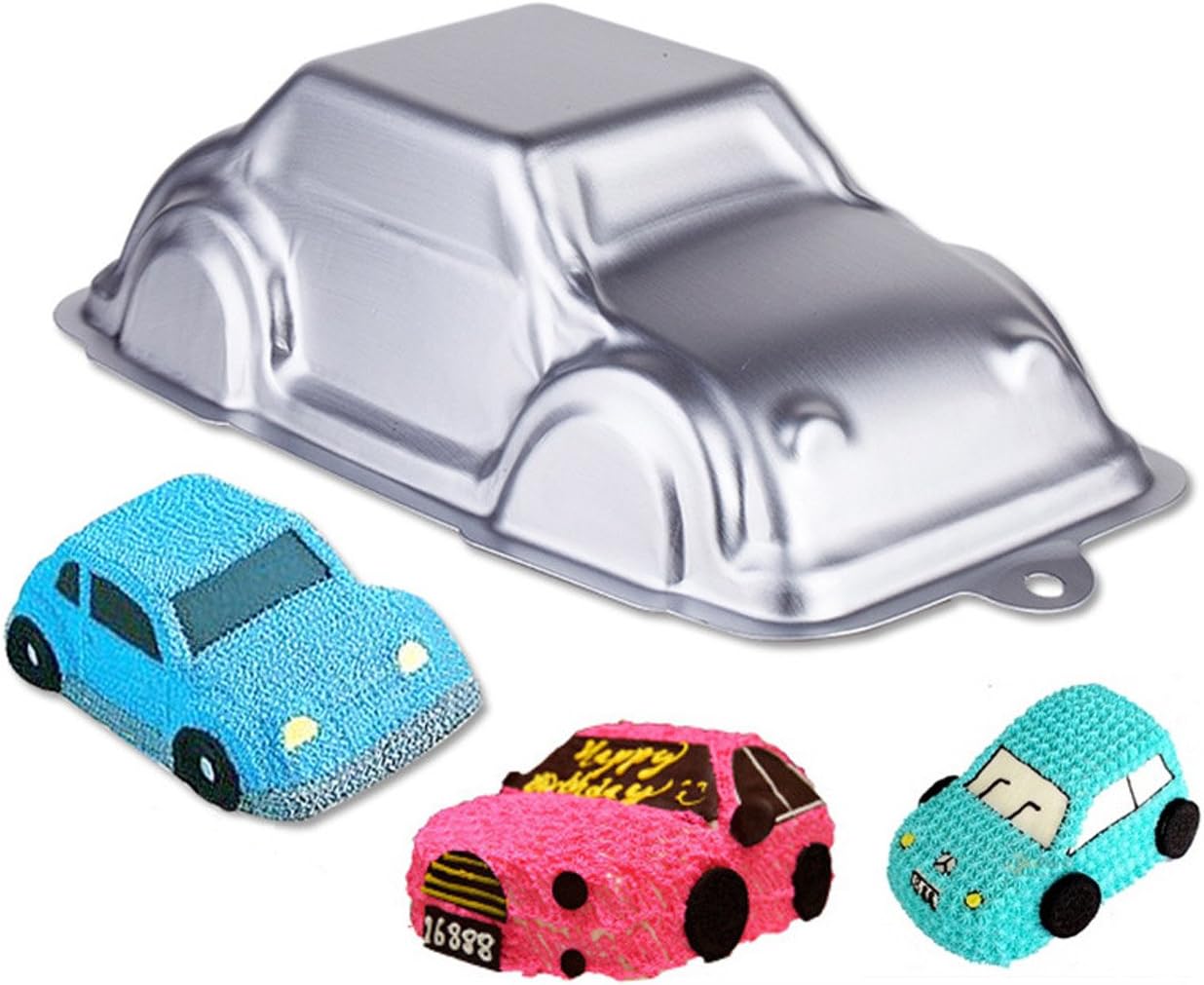 Amazon.com: wotoy 9 inch Car Cake Baking Pan Mold: Home & Kitchen