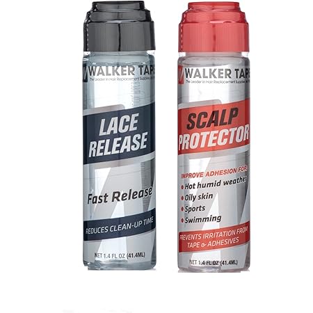 Amazon.com : Walkers Scalp Protector & Lace Release - Saver Pack by ...