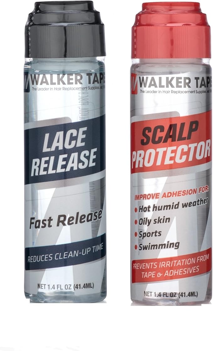 Walkers Scalp Protector & Lace Release - Saver Pack by Walker Tape ...