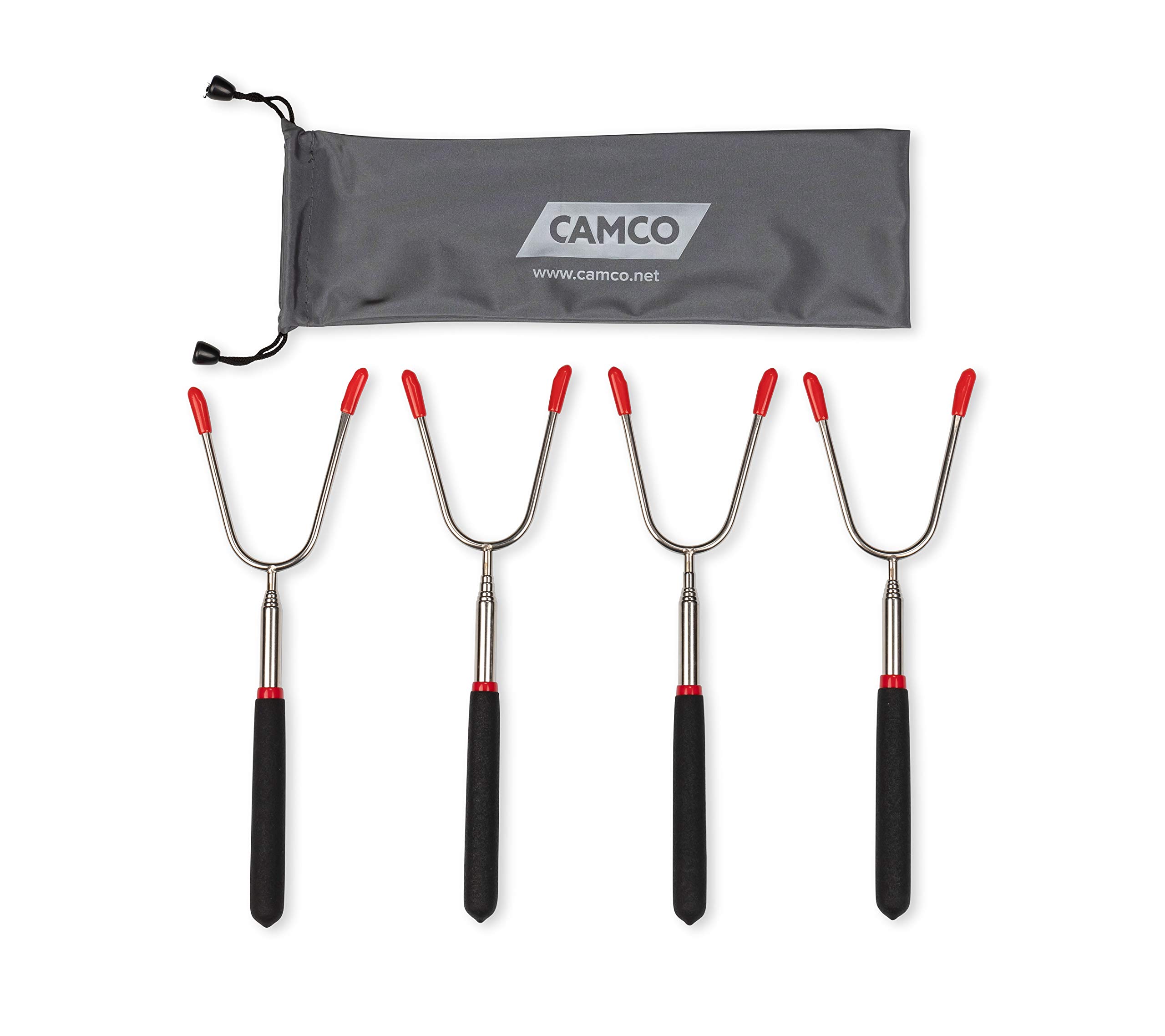Amazon.com: Camco Telescoping Roasting Forks | Allows for Roasting of ...