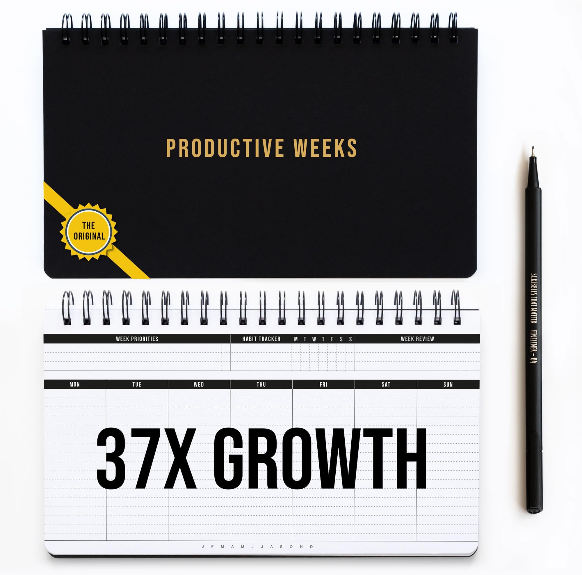 Monthly Budget Planner - 14 Months Undated Financial Planner Organizer ...