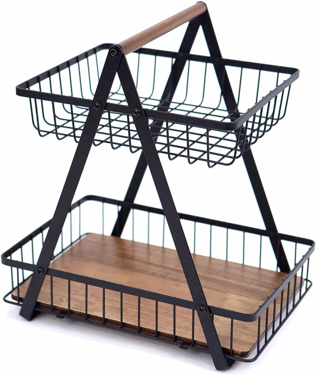 Amazon.com: Emerson Ergonomics Vegetable Baskets for Kitchen - Kitchen ...