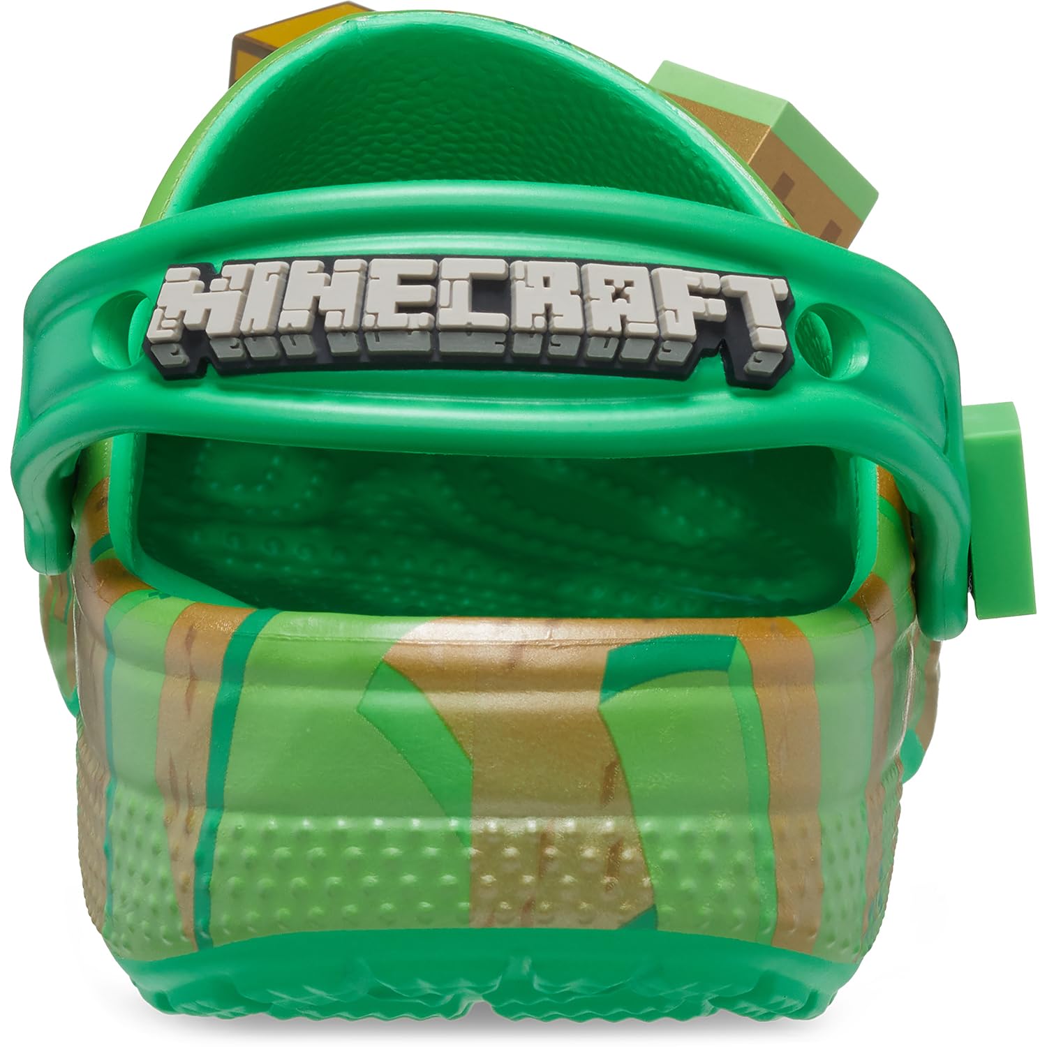Snapklik.com : Crocs Unisex-Child Classic Minecraft Clogs