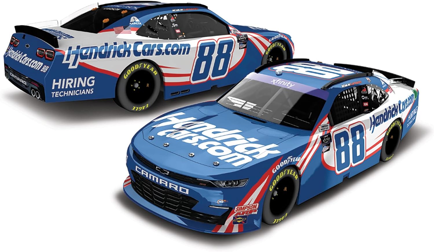 Amazon.com: Lionel Racing K Larson 1/64 HT HENDRICKCARS.COM 22 Camaro ...