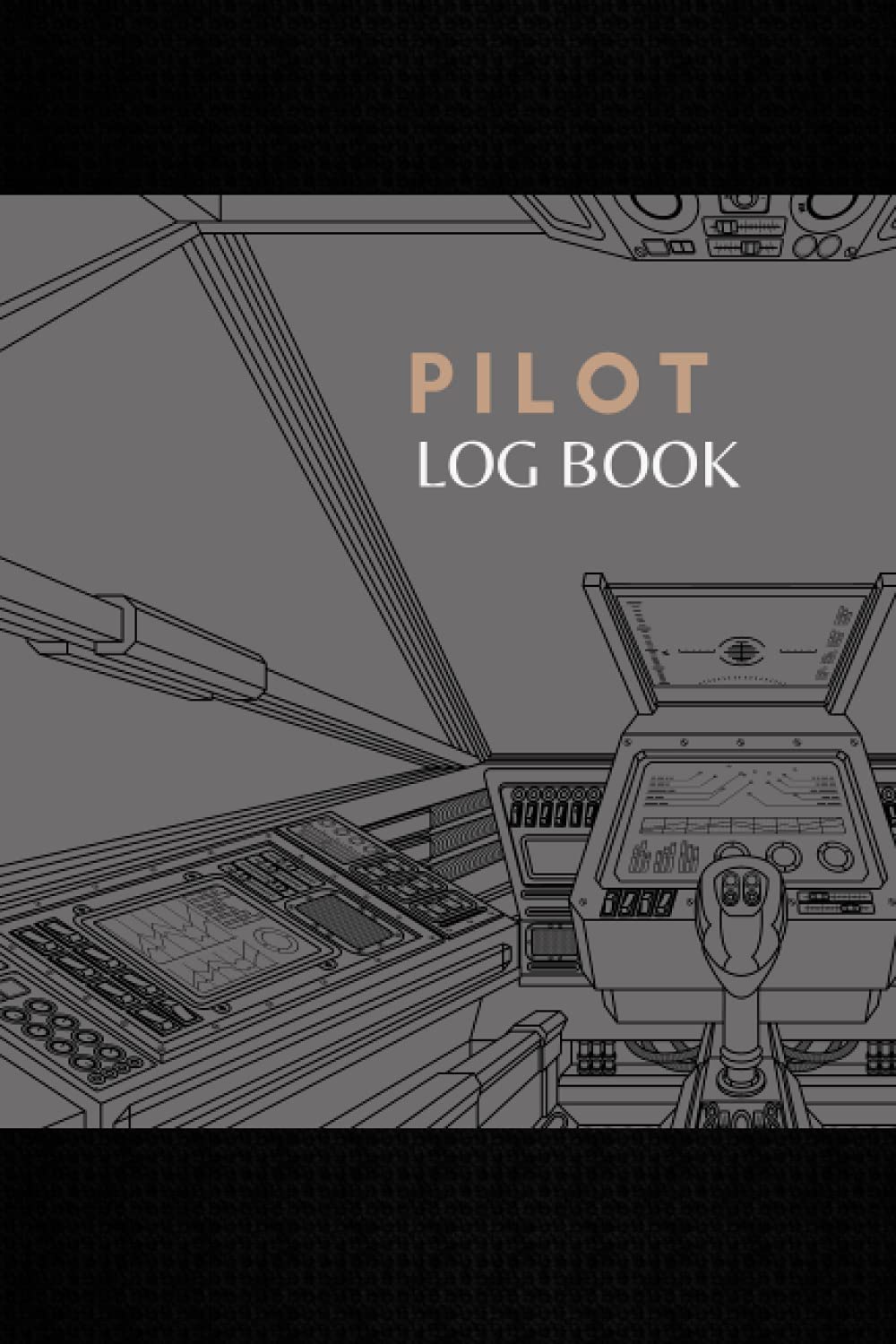 PILOT LOGBOOK: A5 VFR FLIGHT LOG PAD - 100 PAGES - ideal for flight ...