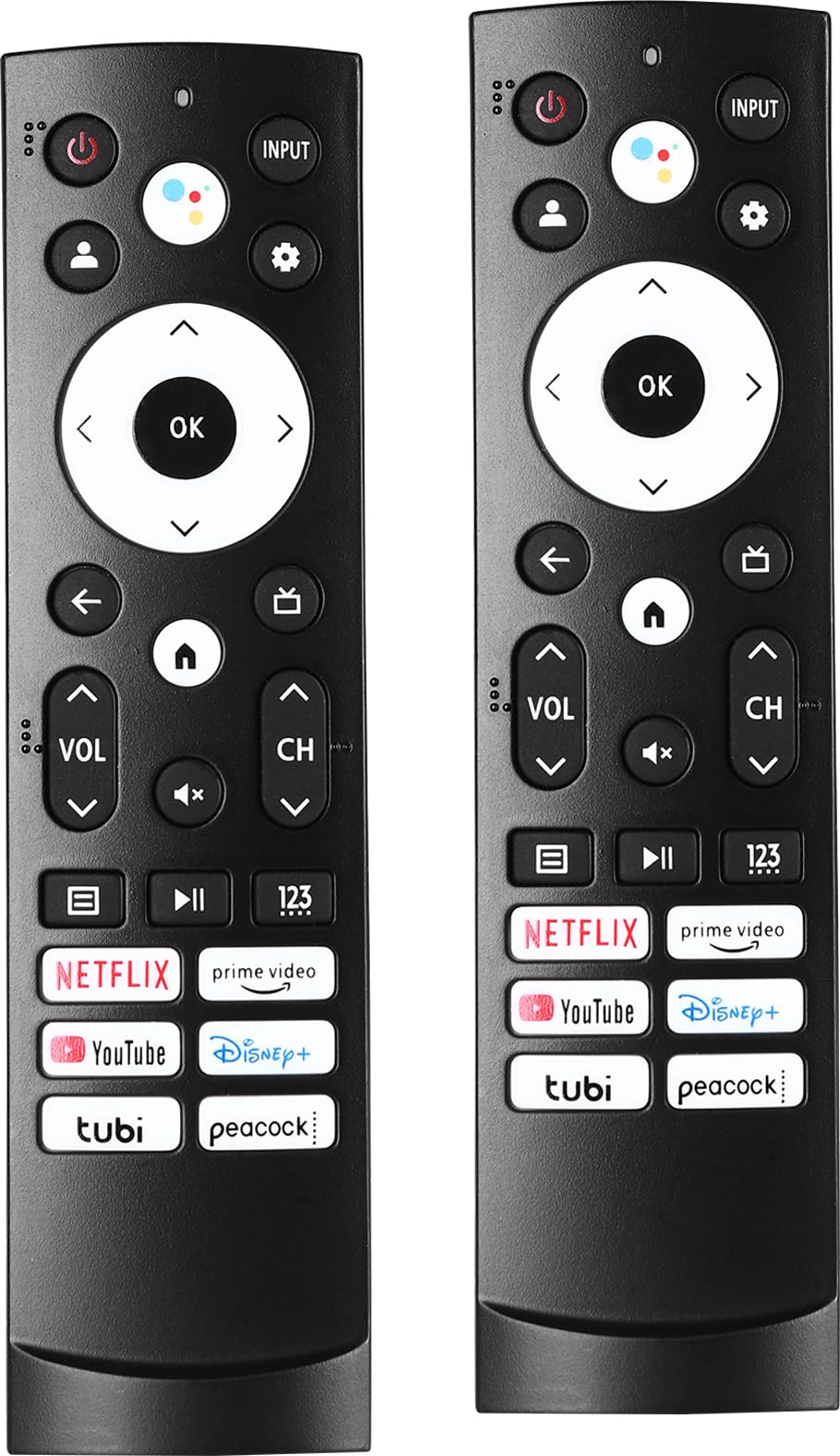 Amazon.com: 2 Packs Replacement Remote Control Compatible with Hisense ...