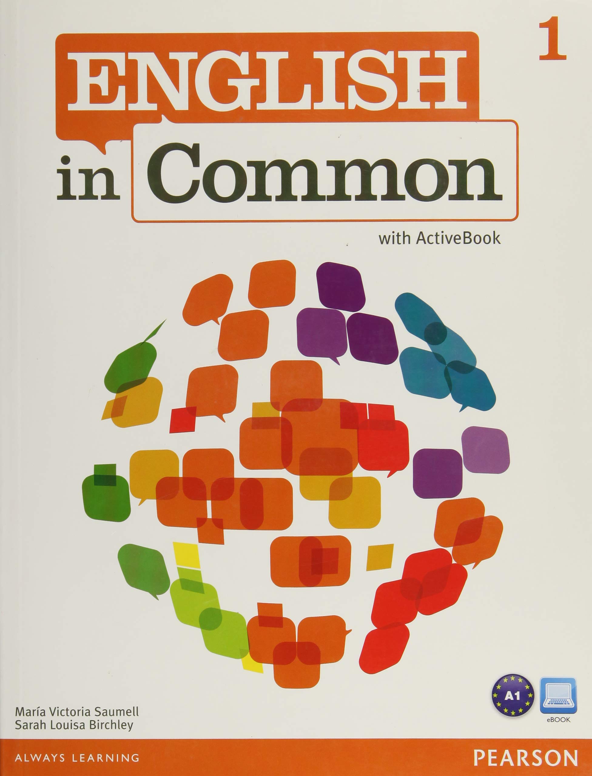 Amazon.com: English in Common 1 with ActiveBook: 9780132470032: Saumell ...