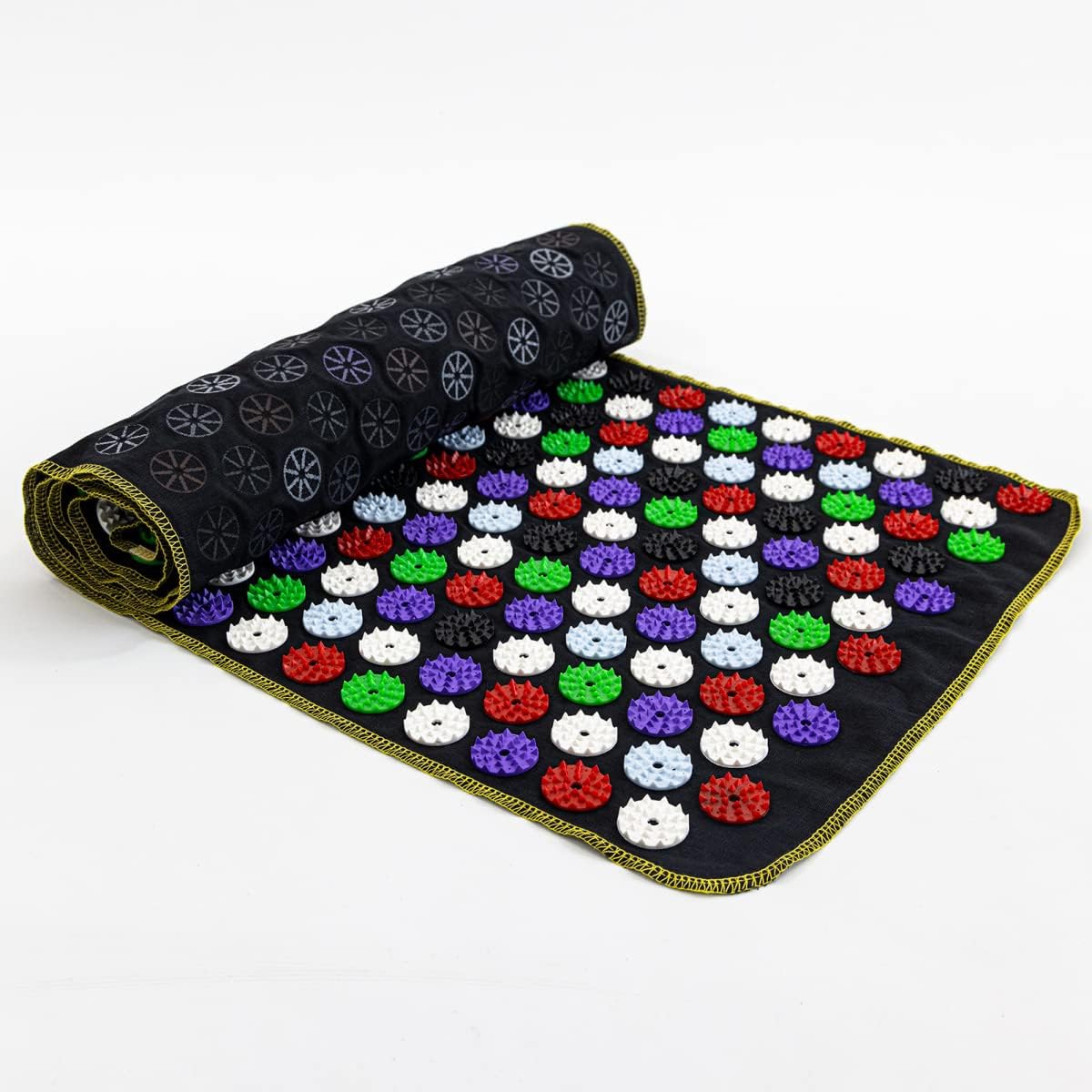 Amazon.com: SHSH trade group Kuznetsov Applicator Back Acupressure Mat ...