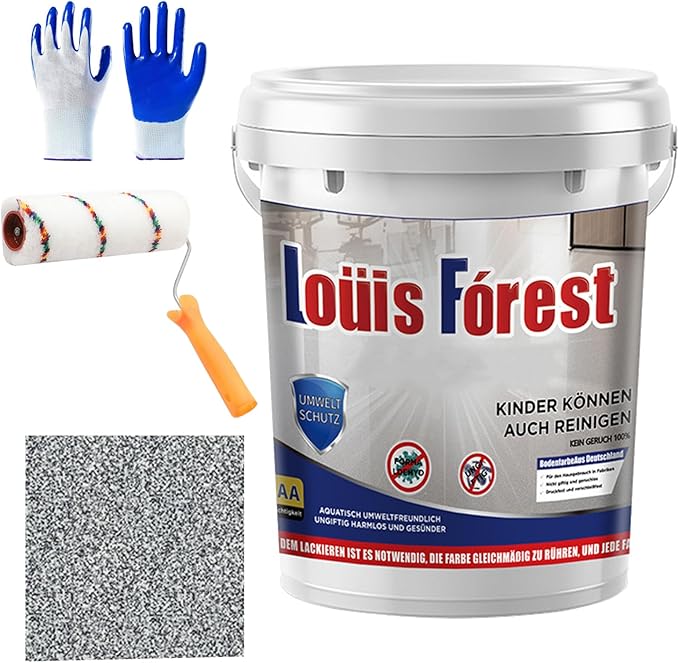 Louis Forest Epoxy Floor Paint, Garage Floor Paint, Louis Forest High ...