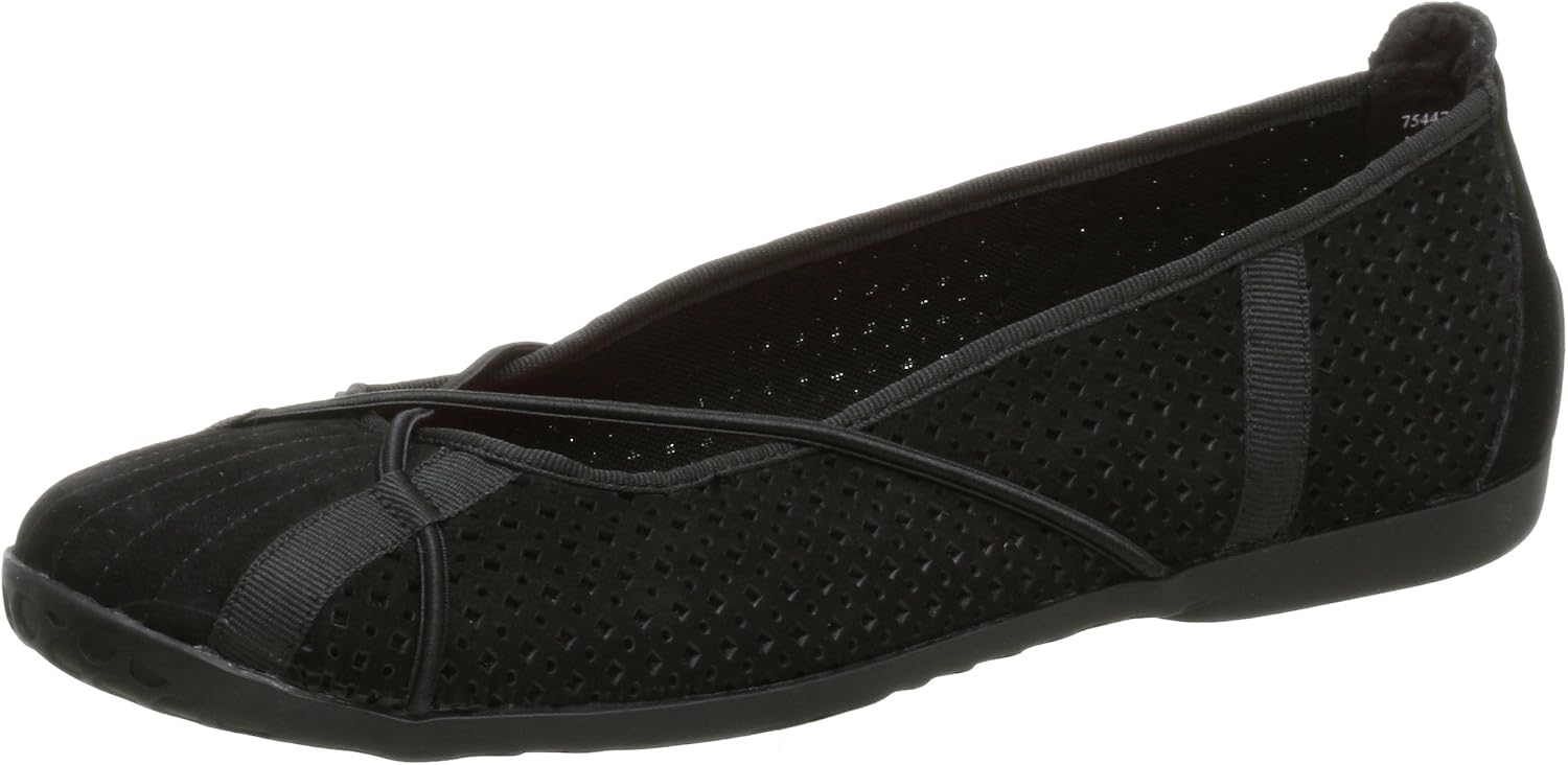 Amazon.com | Privo Women's Hop Ballet Flat,Black,5.5 M | Flats