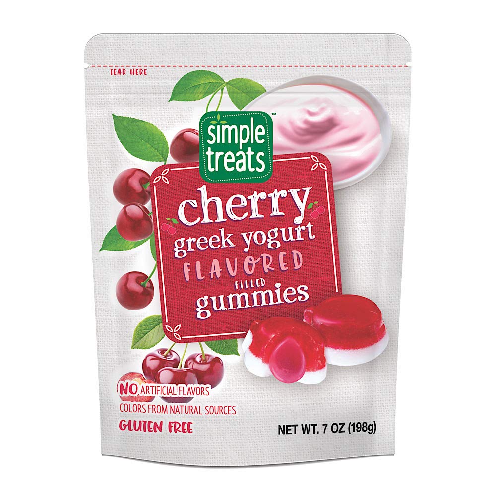 Amazon.com: Simple Treats Gourmet Flavored Filled Gummies, Gluten Free ...