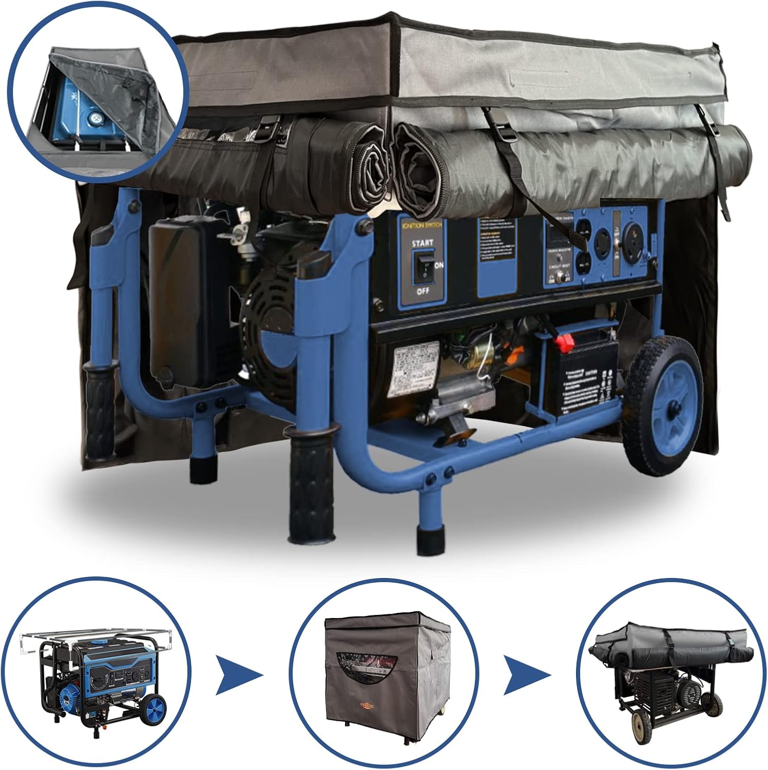 Amazon GEHENG Generator Running Cover 100 Waterproof Generator amazon-geheng-generator-running-cover-100-waterproof-generator