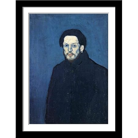 Pablo Picasso Self Portrait 1901