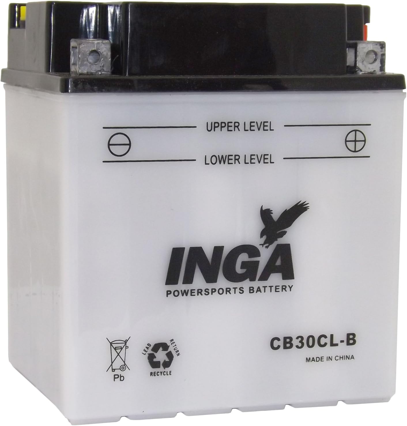 Amazon.com: Inga CB30CLB Lead_Acid_Battery : Automotive