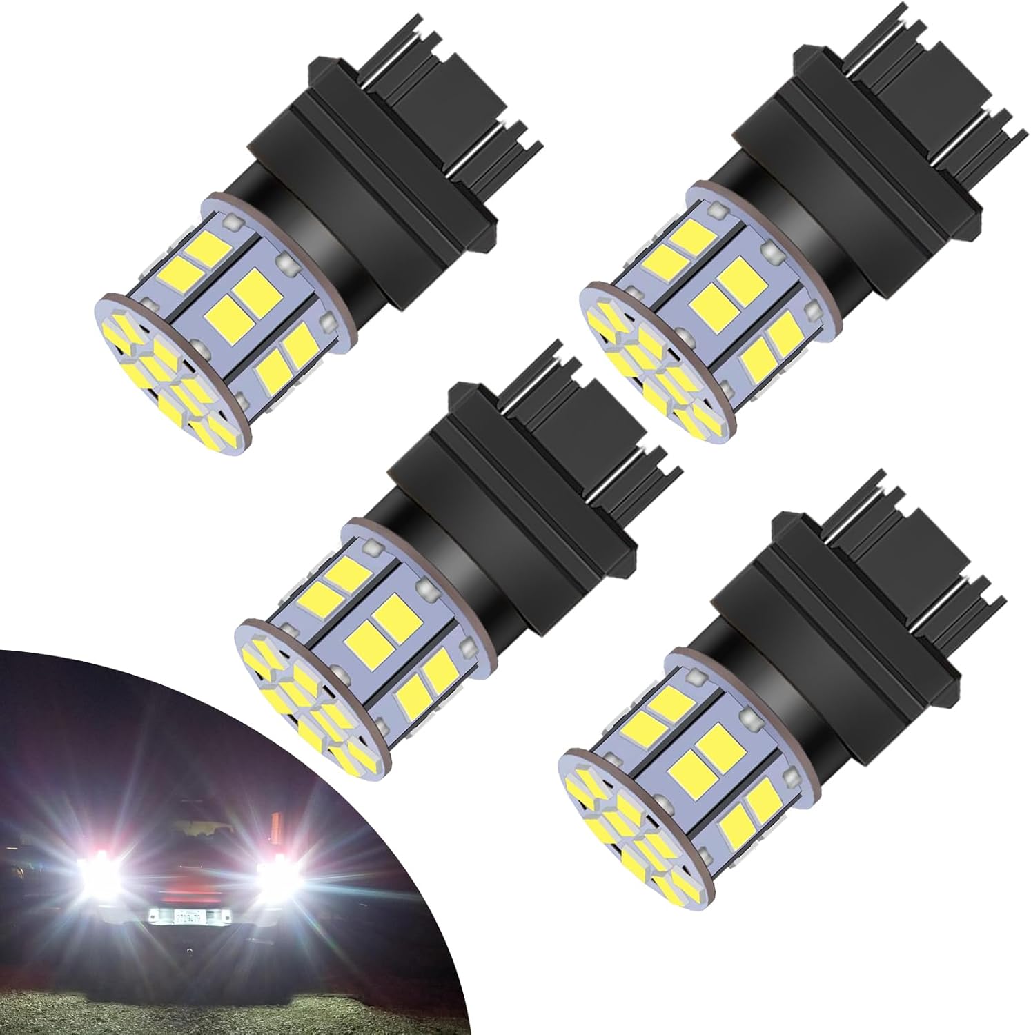 Amazon.com: LEDYOTRY 3157 LED Bulb Back Up Reverse Light, Super Bright ...
