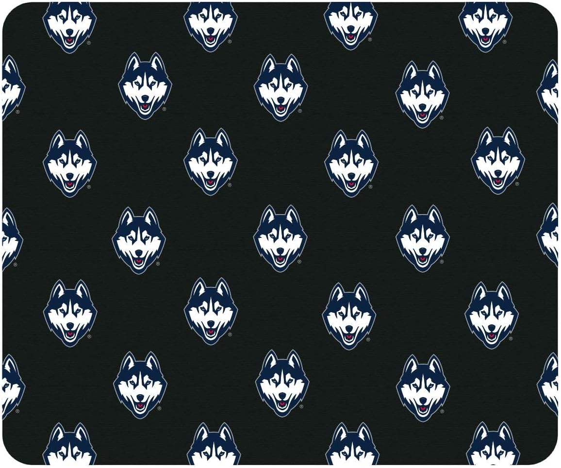 Amazon.com: Mouse Pad, Fabric, University of Connecticut Standard ...