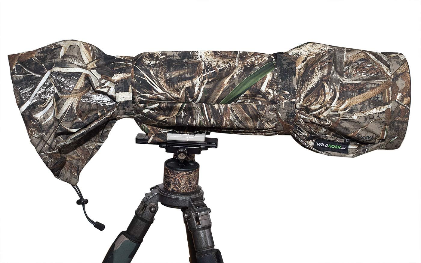 WildRoar Rain & Dust Cover-for 200-500, 150-600 – Dry Camo : Amazon.in ...