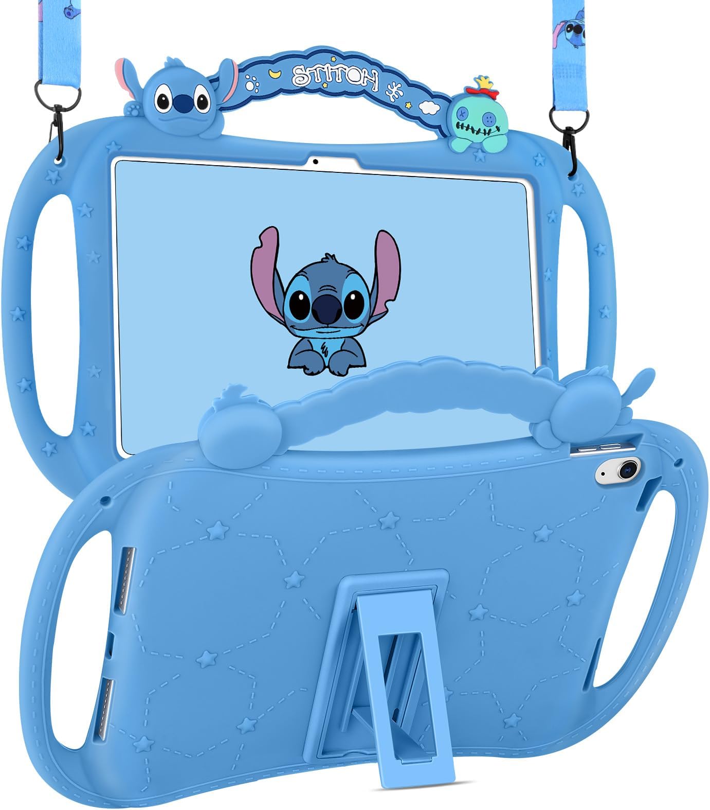 Amazon.com: Trendy Fun Case for iPad 10th Generation 10.9 inch Cute 3D ...