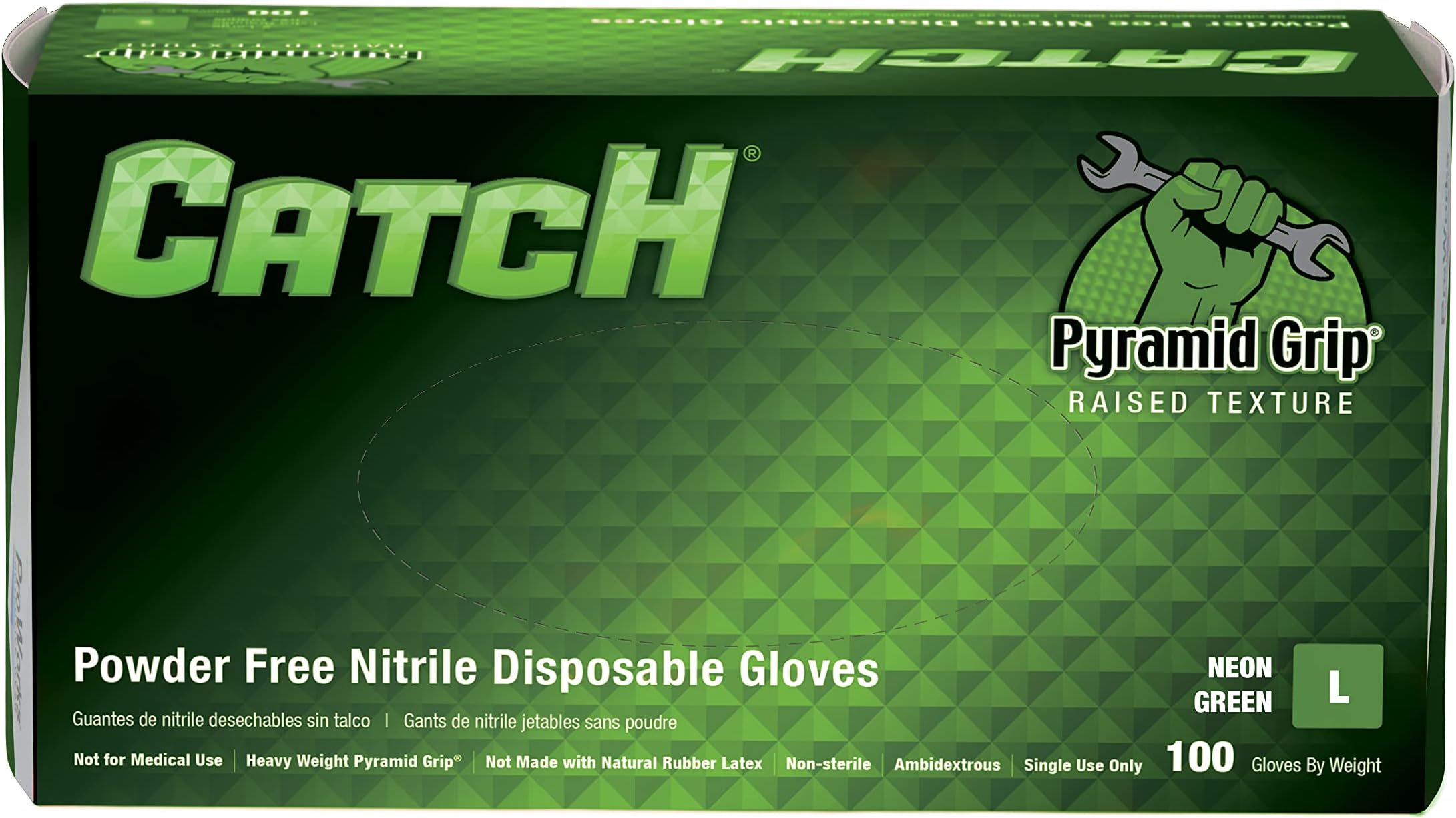 Amazon.com: S.A.S. Safety Corp. 6603-10PK - Thickster Large Latex ...