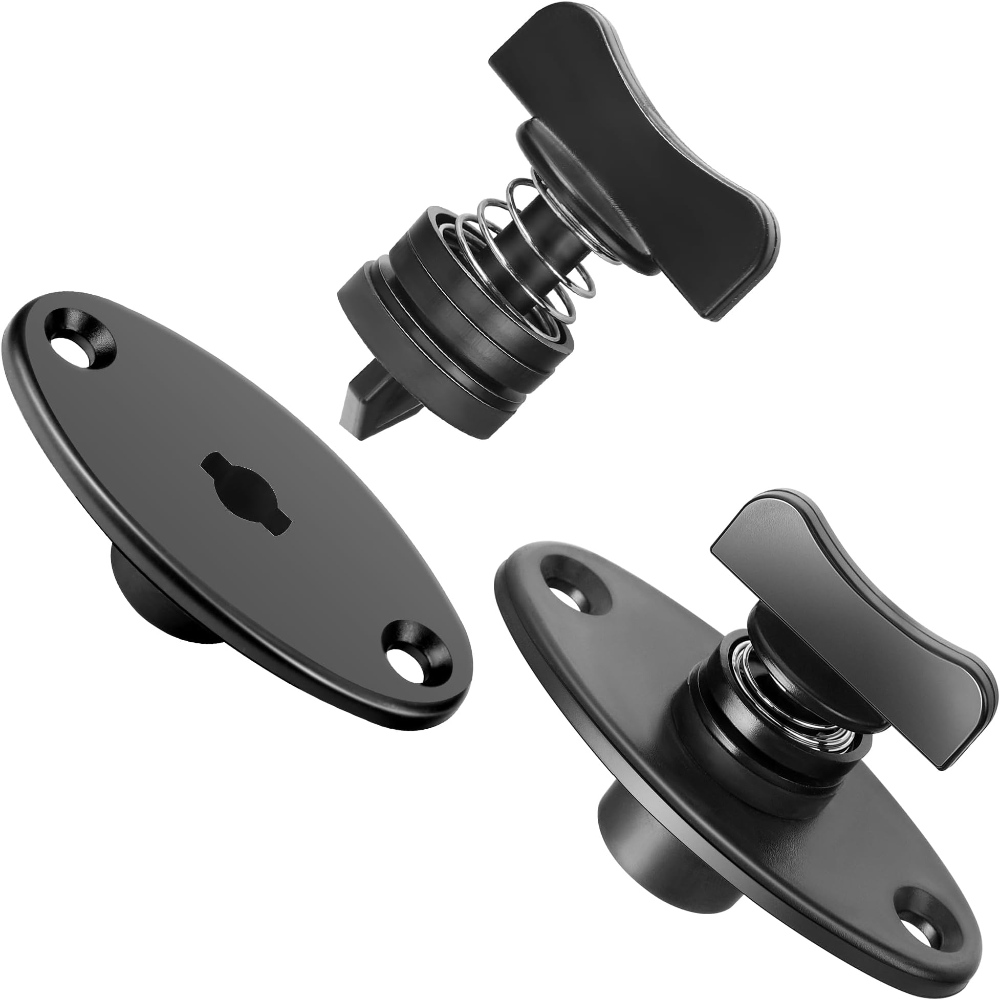 Amazon.com: RunNico 4 Set Boat Windshield Fastener, Boat Windshield ...