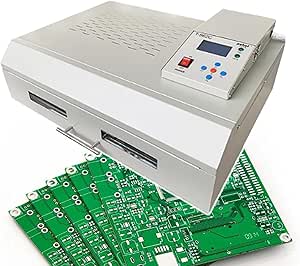 Amazon.com: HCAUYNN Drawer Type Reflow Oven, with Hot Air Circulation ...