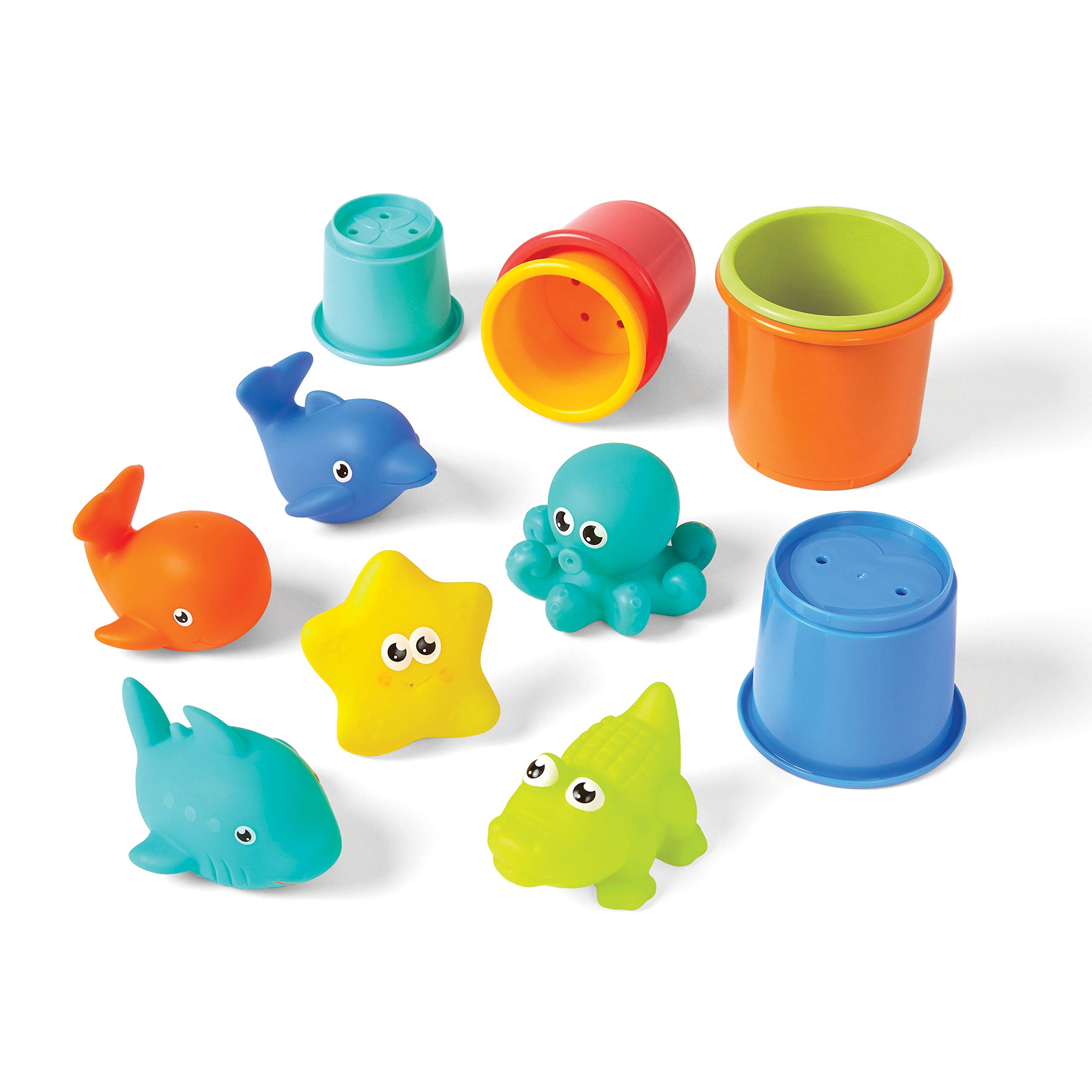 Amazon.com: Bath Fun Pack (12 Pc) : Toys & Games