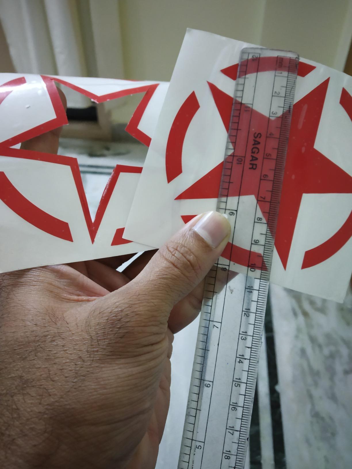 ARWY® Bike Sticker E3 Customized Combo Kit of Water Resistant Stickers ...